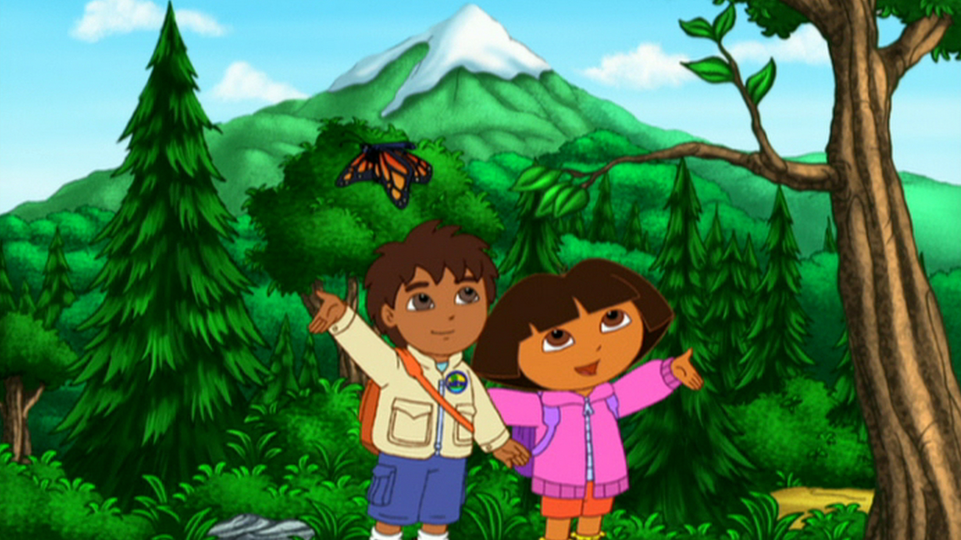 Watch Go, Diego, Go! Season 3 Episode 15: Go, Diego, Go! - Diego and ...