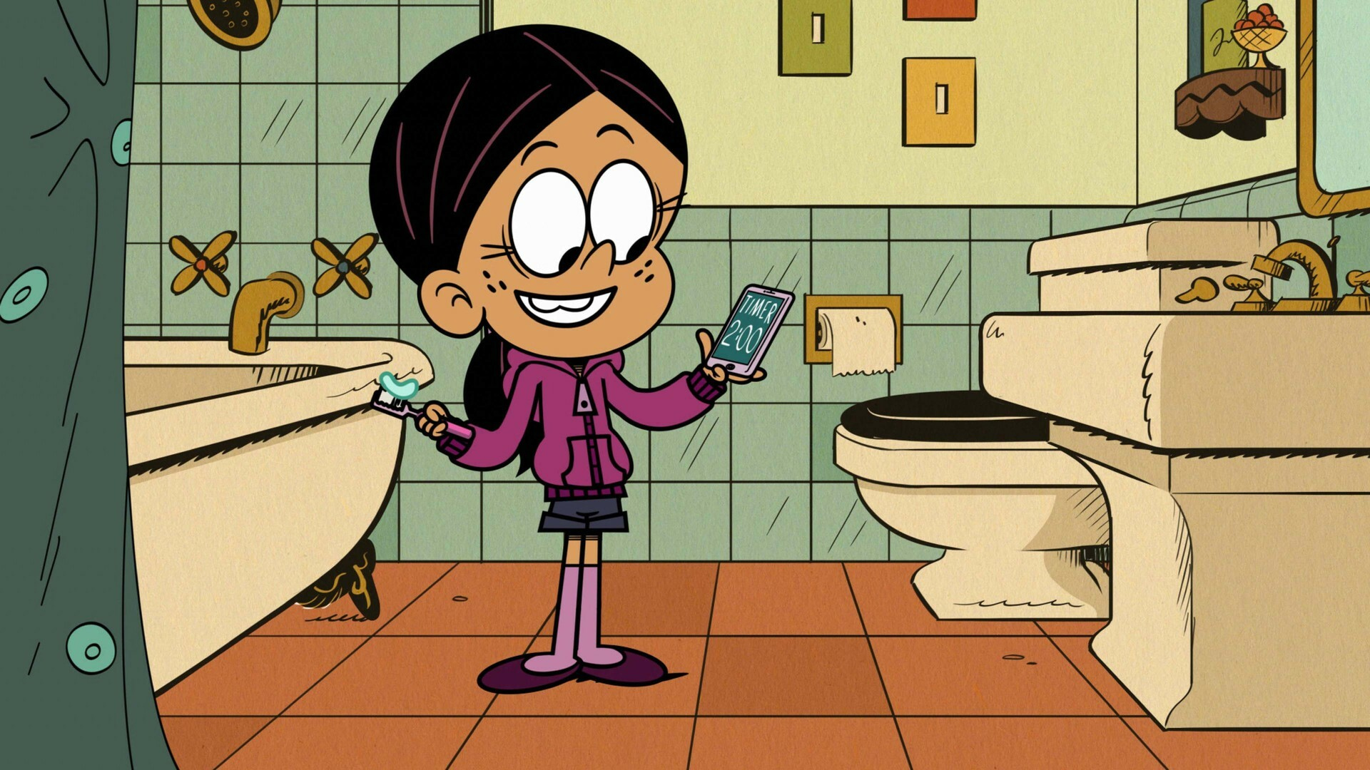 Ver The Loud House Temporada 4 Episodio 2 The Loud House Consumo De