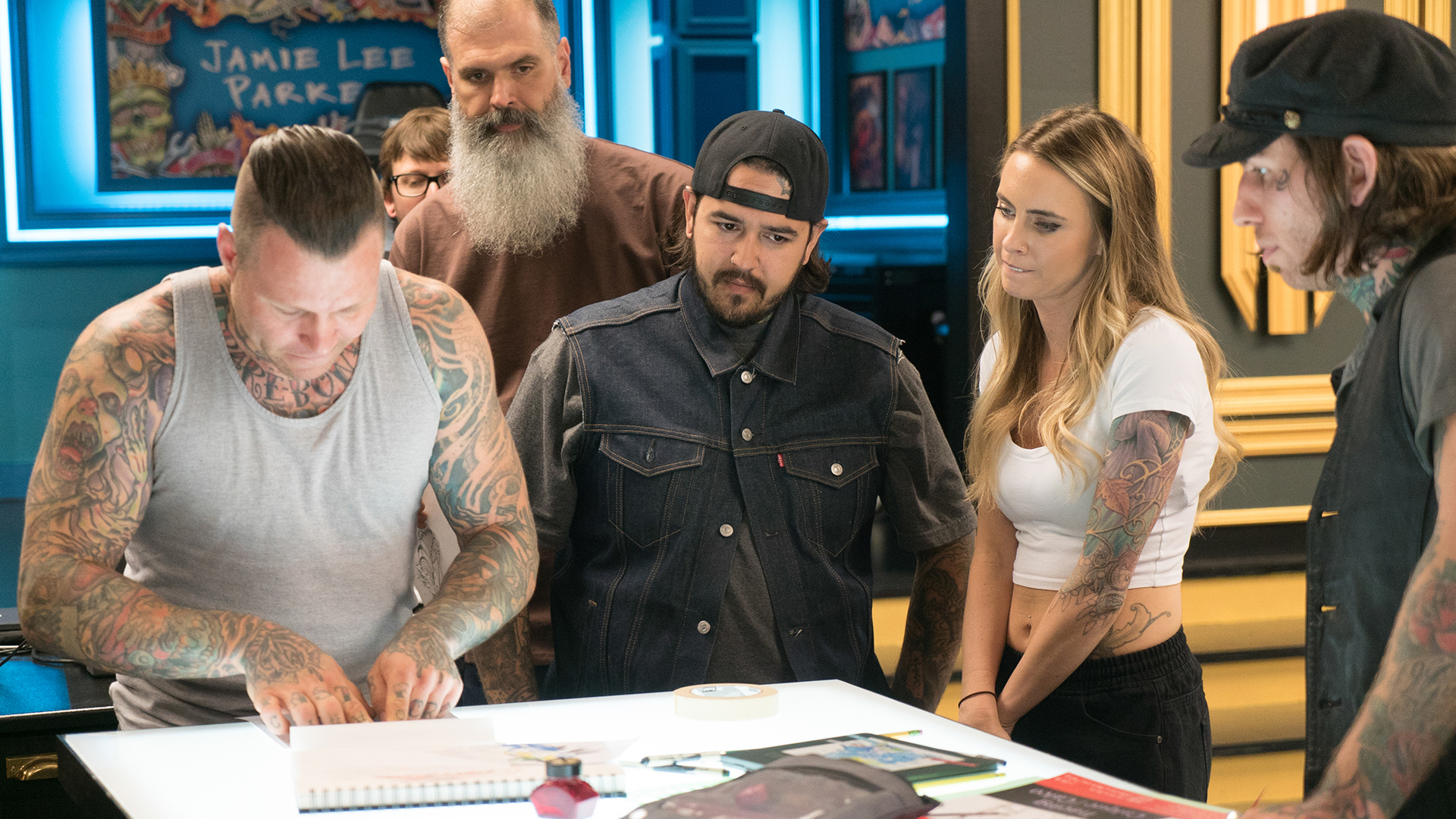 Watch Ink Master Season 11 Episode 4: Ink Master - No Wrist, No Reward ...