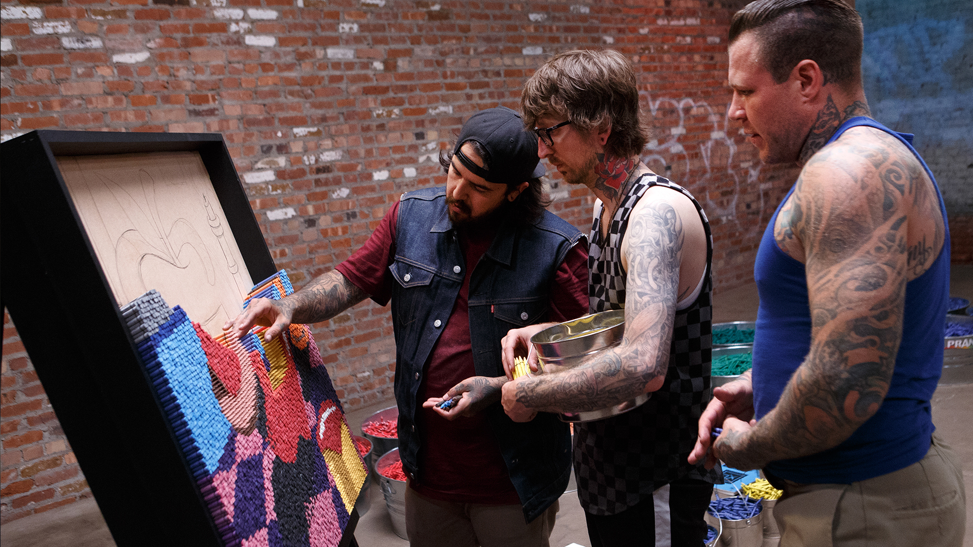 Watch Ink Master Season 11 Episode 14: Ink Master - What Are You Crayon ...