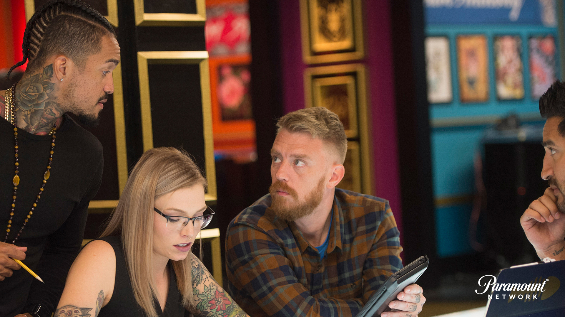 Watch Ink Master Season 10 Episode 7: Ink Master - Eye of the Tiger ...