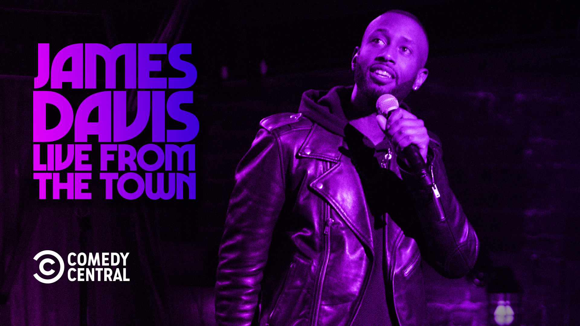 James Davis: Live from the Town - Watch Full Movie on Paramount Plus