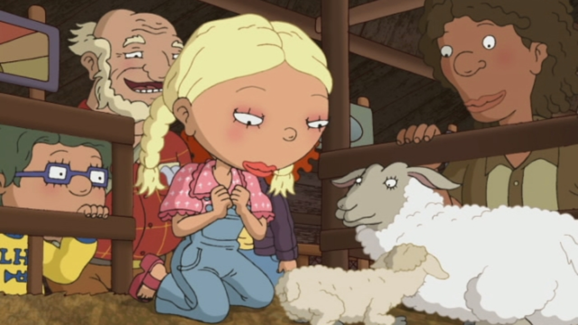 Watch As Told By Ginger Season 3 Episode 10 Fair To Cloudy Full Show On Paramount Plus