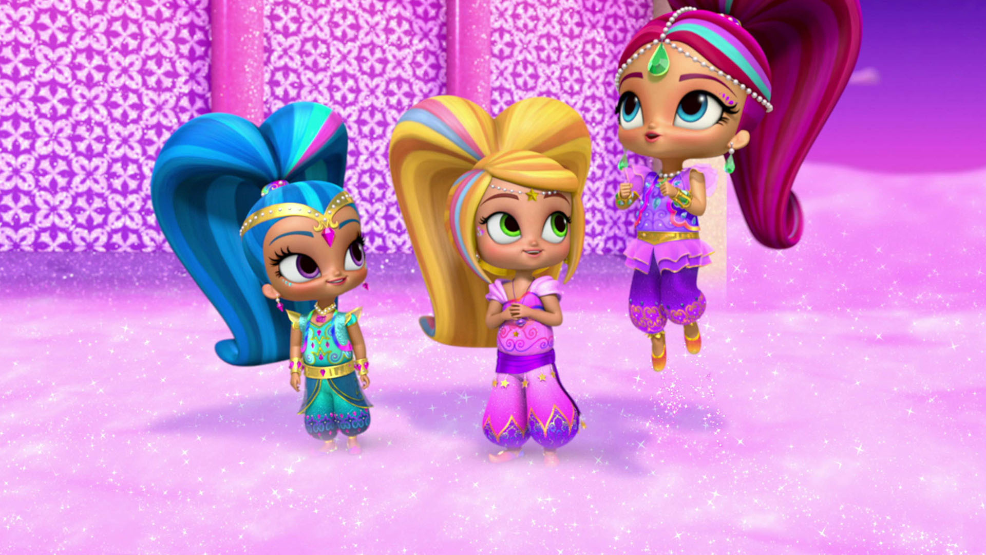 Watch Shimmer And Shine Season 3 Episode 12 Shimmer And Shine All