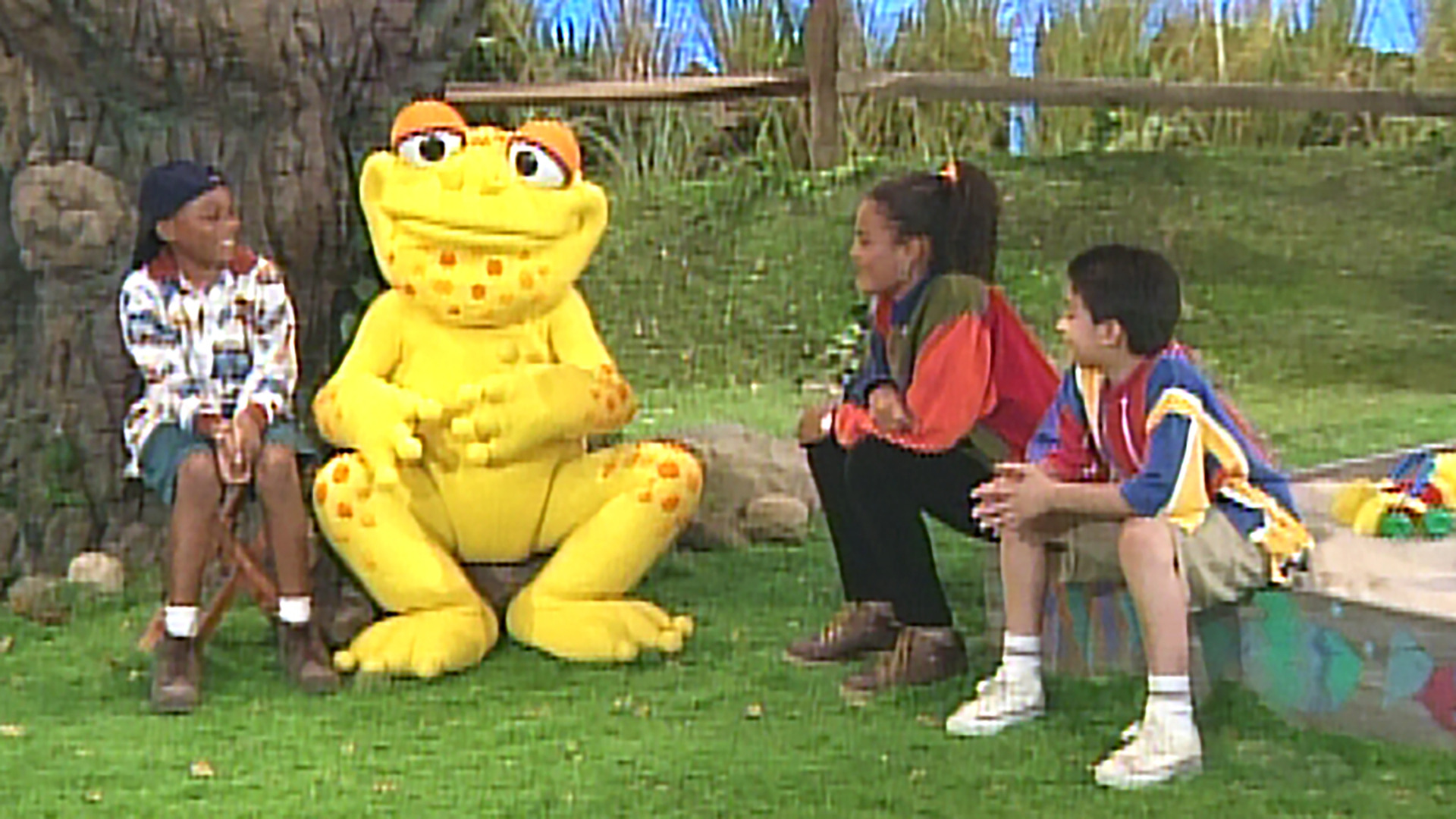 Watch Gullah Gullah Island Season 2 Episode 9: Gullah Gullah Island ...