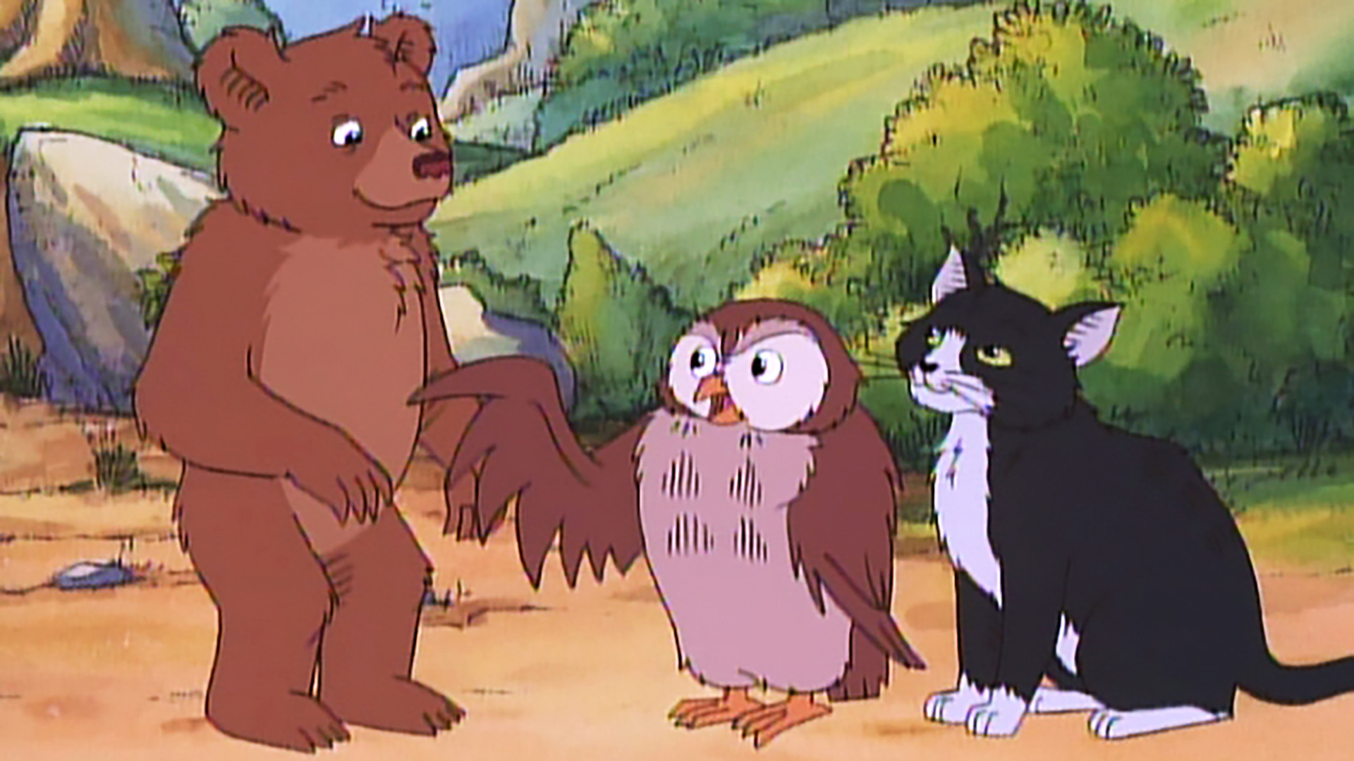 Watch Maurice Sendak's Little Bear Season 2 Episode 1: Little Bear the ...