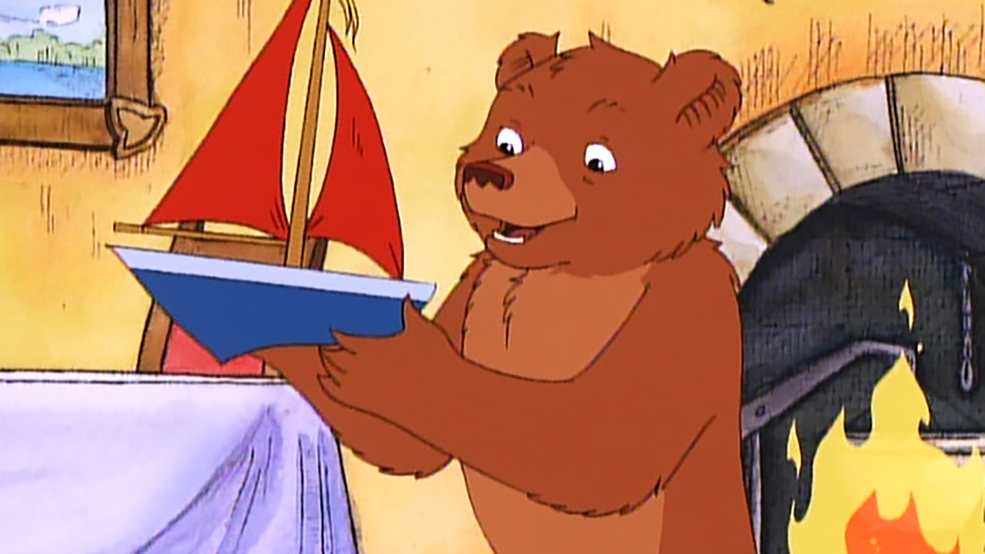 Watch Maurice Sendak's Little Bear Season 1 Episode 13: Maurice Sendak ...