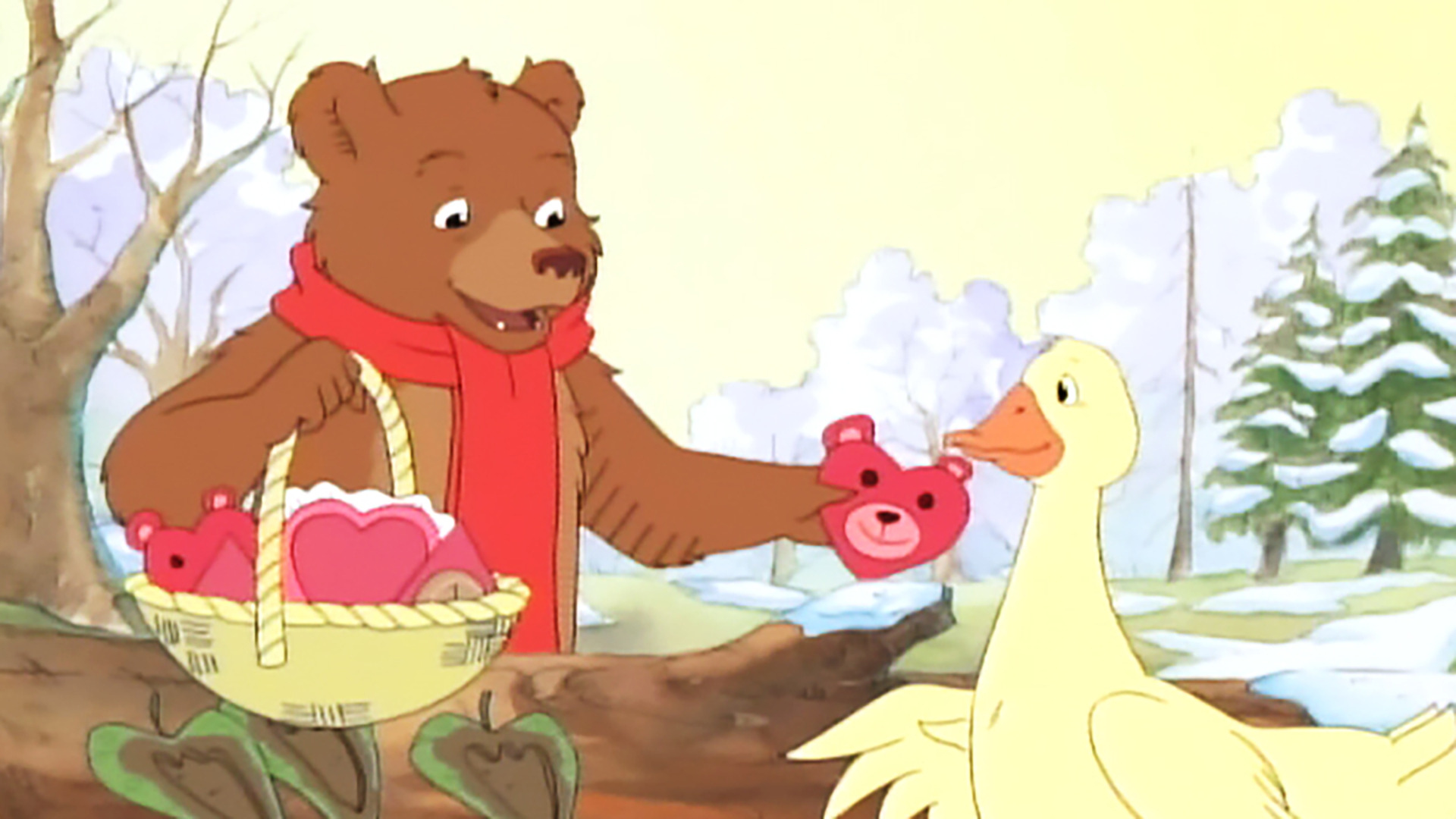 Watch Maurice Sendak's Little Bear Season 4 Episode 8: Maurice Sendak's ...