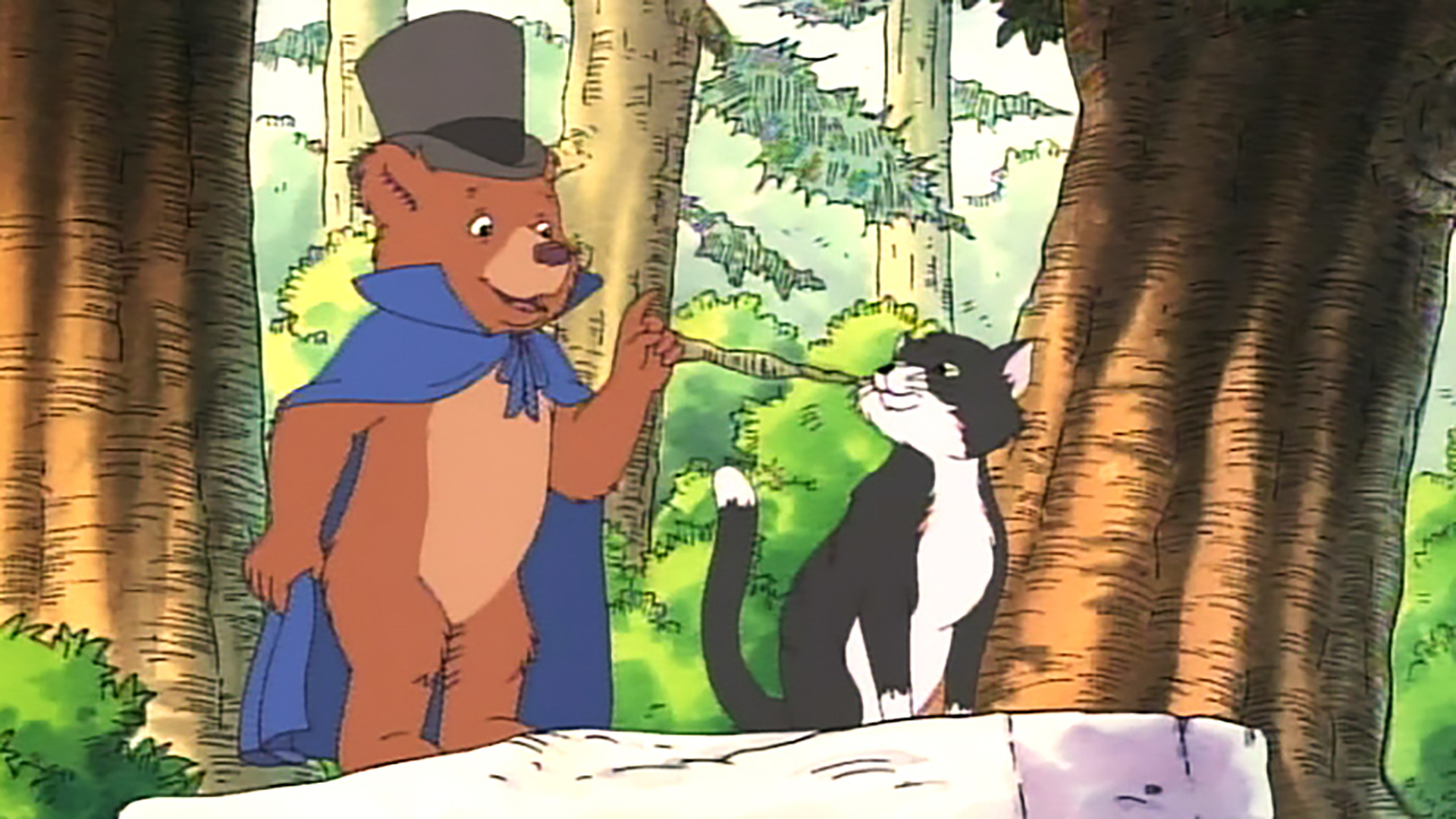 Watch Maurice Sendak's Little Bear Season 5 Episode 8: Lucky Little ...