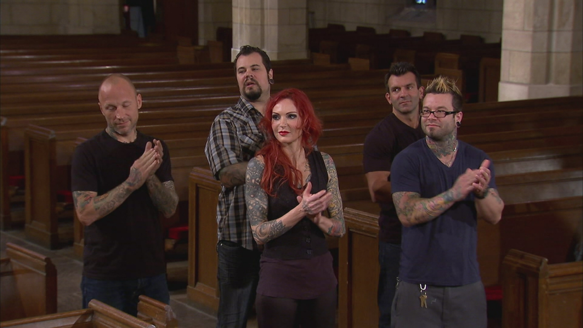 Watch Ink Master Season 1 Episode 6: Ink Master - Permanent Mistakes ...