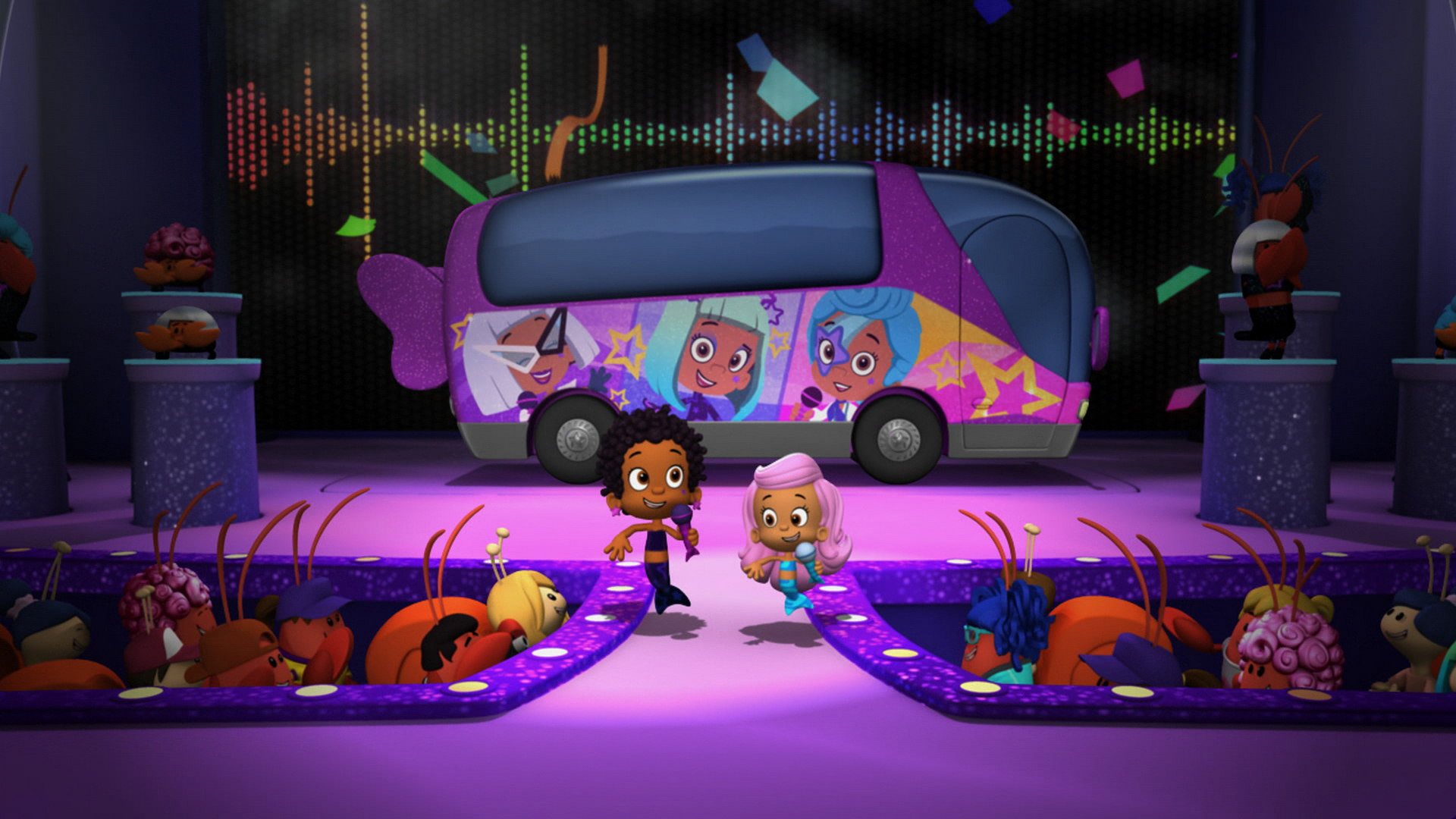 Watch Bubble Guppies Season 4 Episode 11: Guppy Style! – Full show on ...