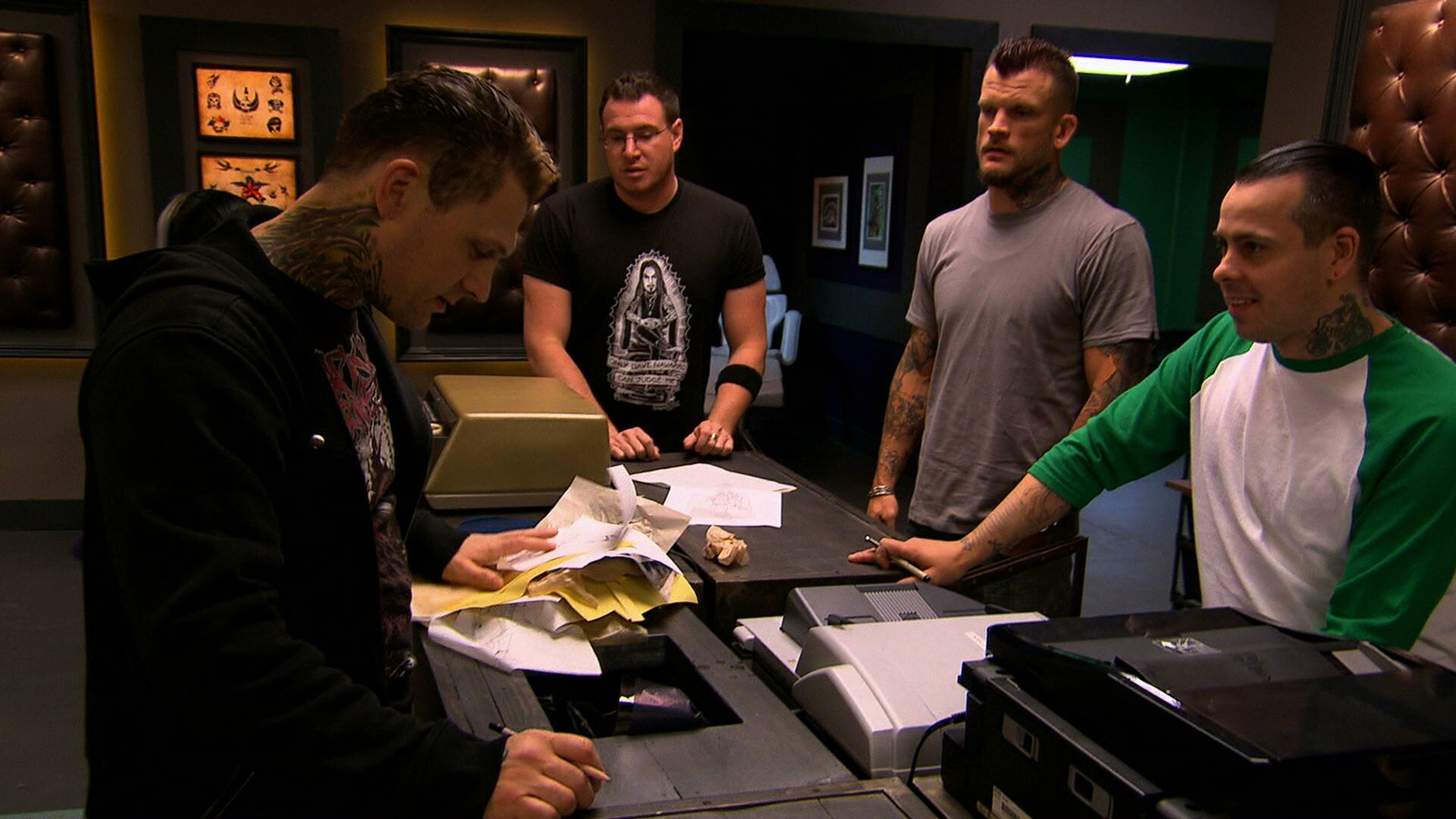 Watch Ink Master Season 3 Episode 8: Ink Master - Baby Don't Go – Full ...