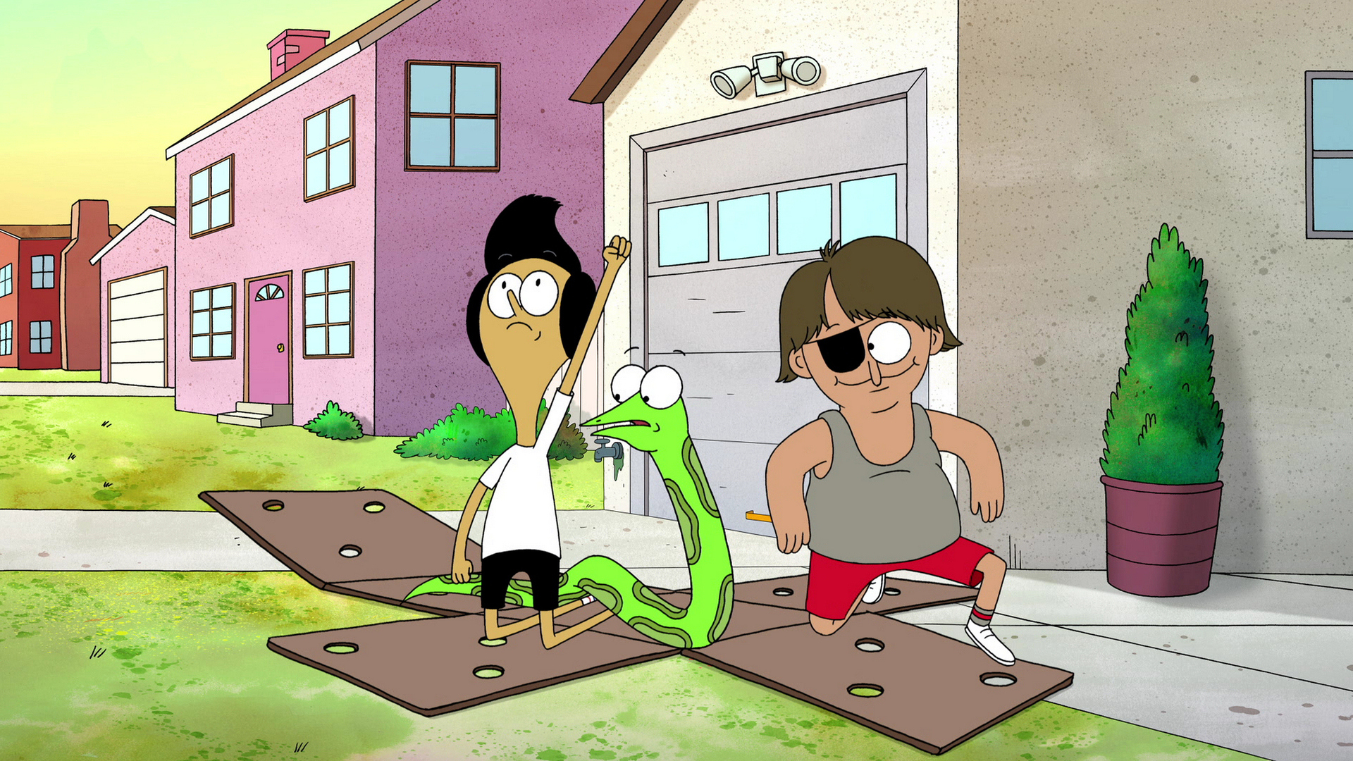 Watch Sanjay and Craig Season 2 Episode 18: Sanjay and Craig - King of ...