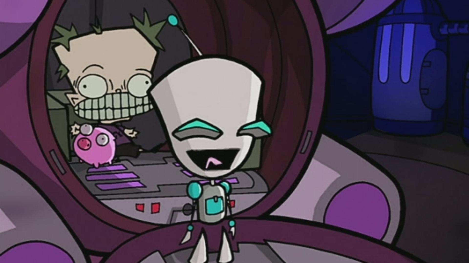 Watch Invader Zim Season 2 Episode 4: Invader Zim - The Girl Who Cried ...