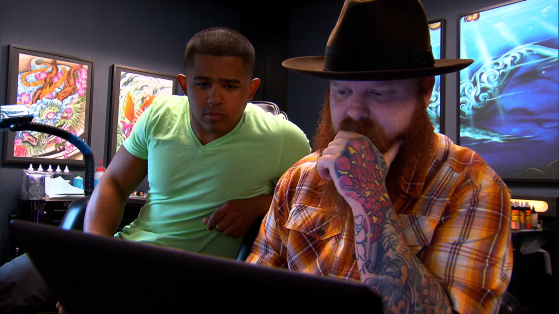 Watch Ink Master Season 5 Episode 11: Ink Master - Up in Smoke – Full ...