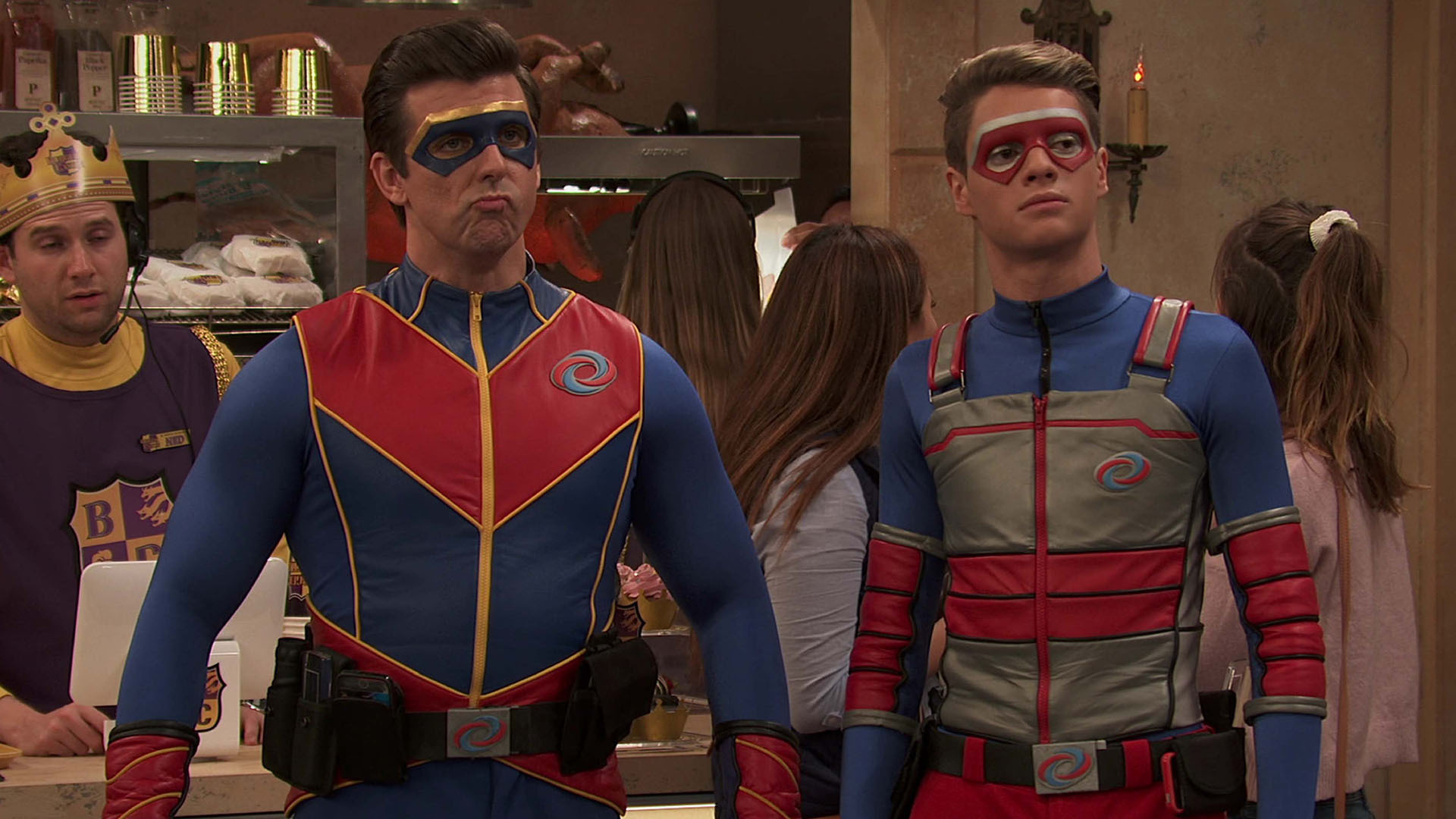 Ver Henry Danger Temporada 5 Episodio 9: Henry Danger - Caballero de ...