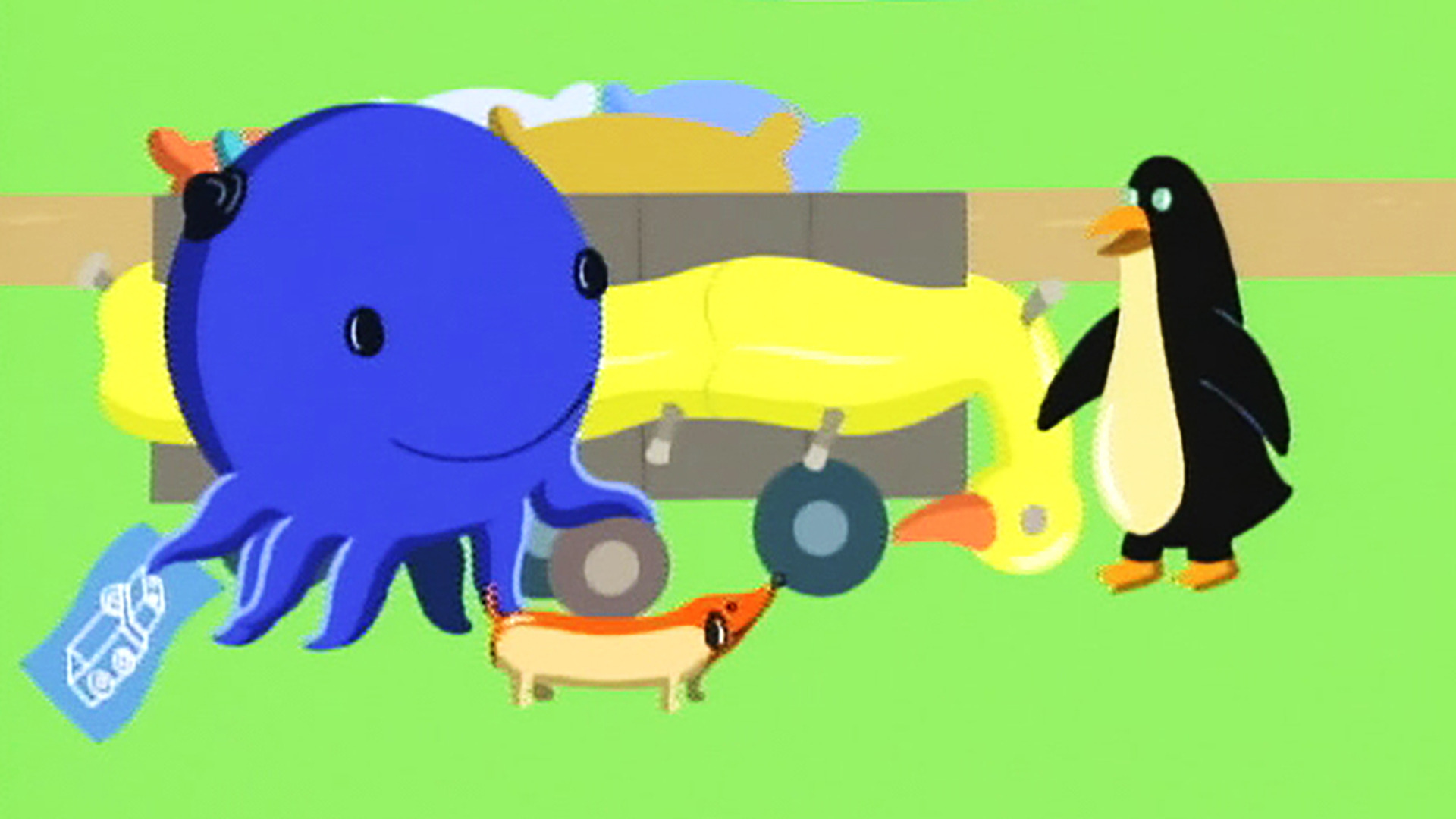 Watch Oswald Season 1 Episode 11: Oswald - The Go-Kart Race/Autumn ...