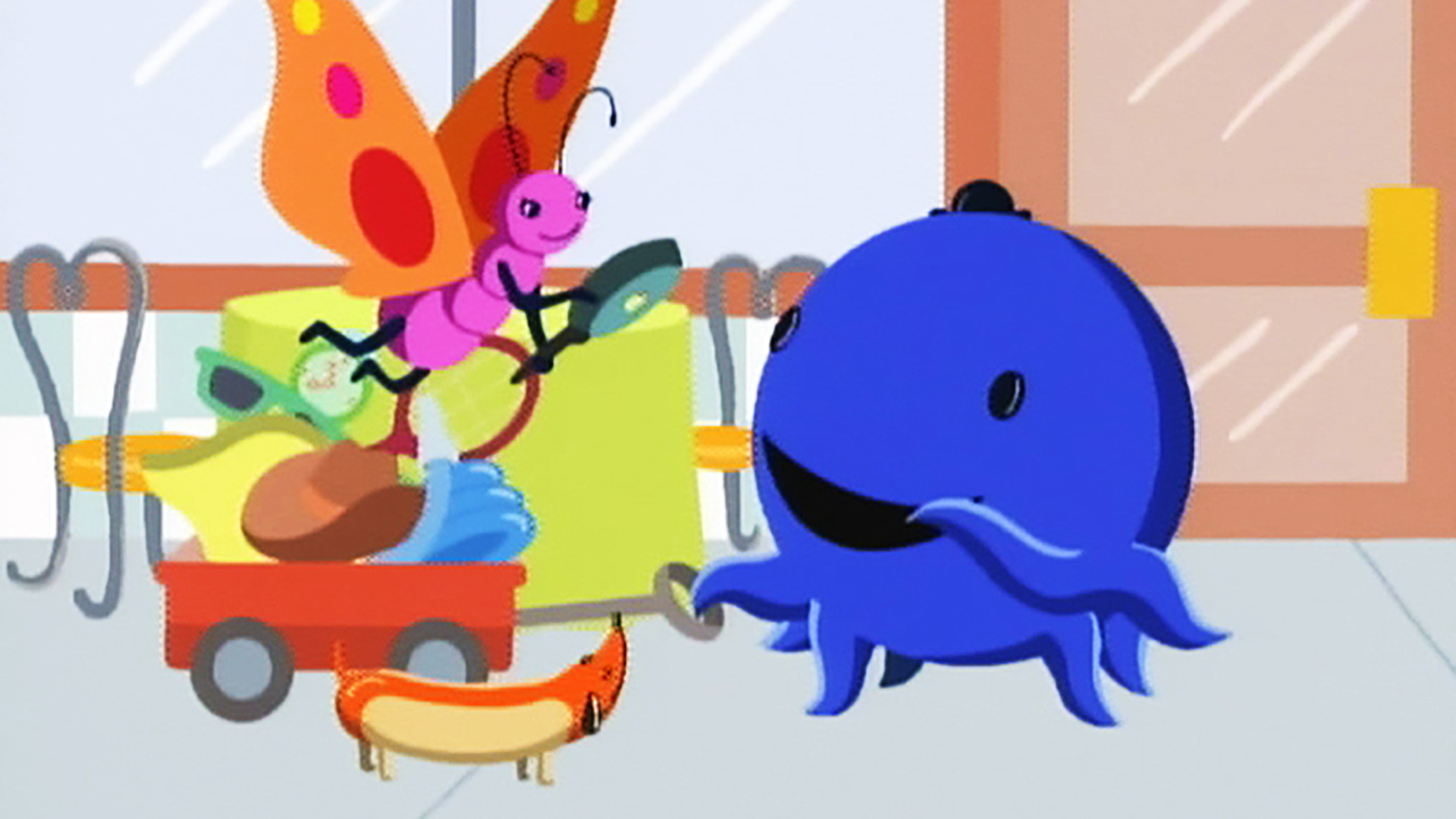 Watch Oswald Season 1 Episode 7: Oswald - Down In The Dumps/The ...