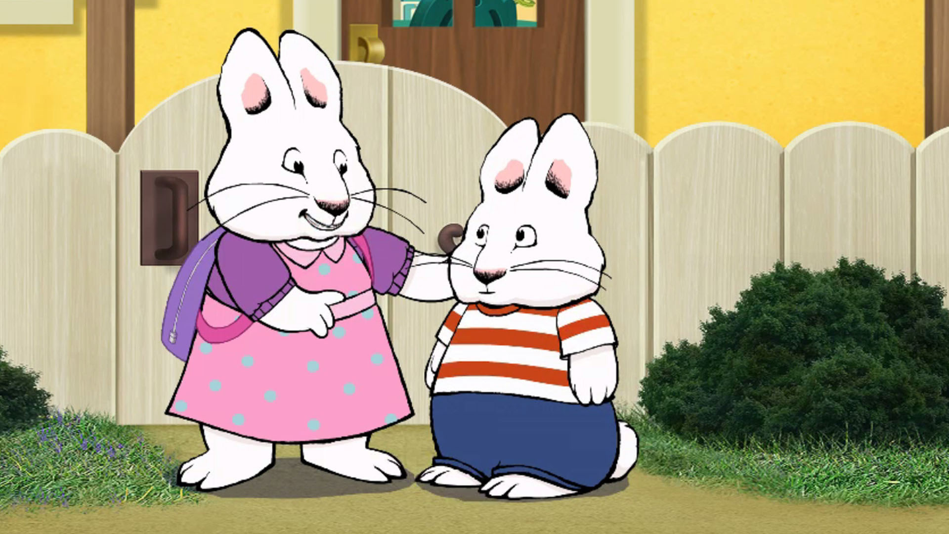 Ver Max y Ruby Temporada 6 Episodio 1: Max y Ruby - Mostrar y contar/La ...