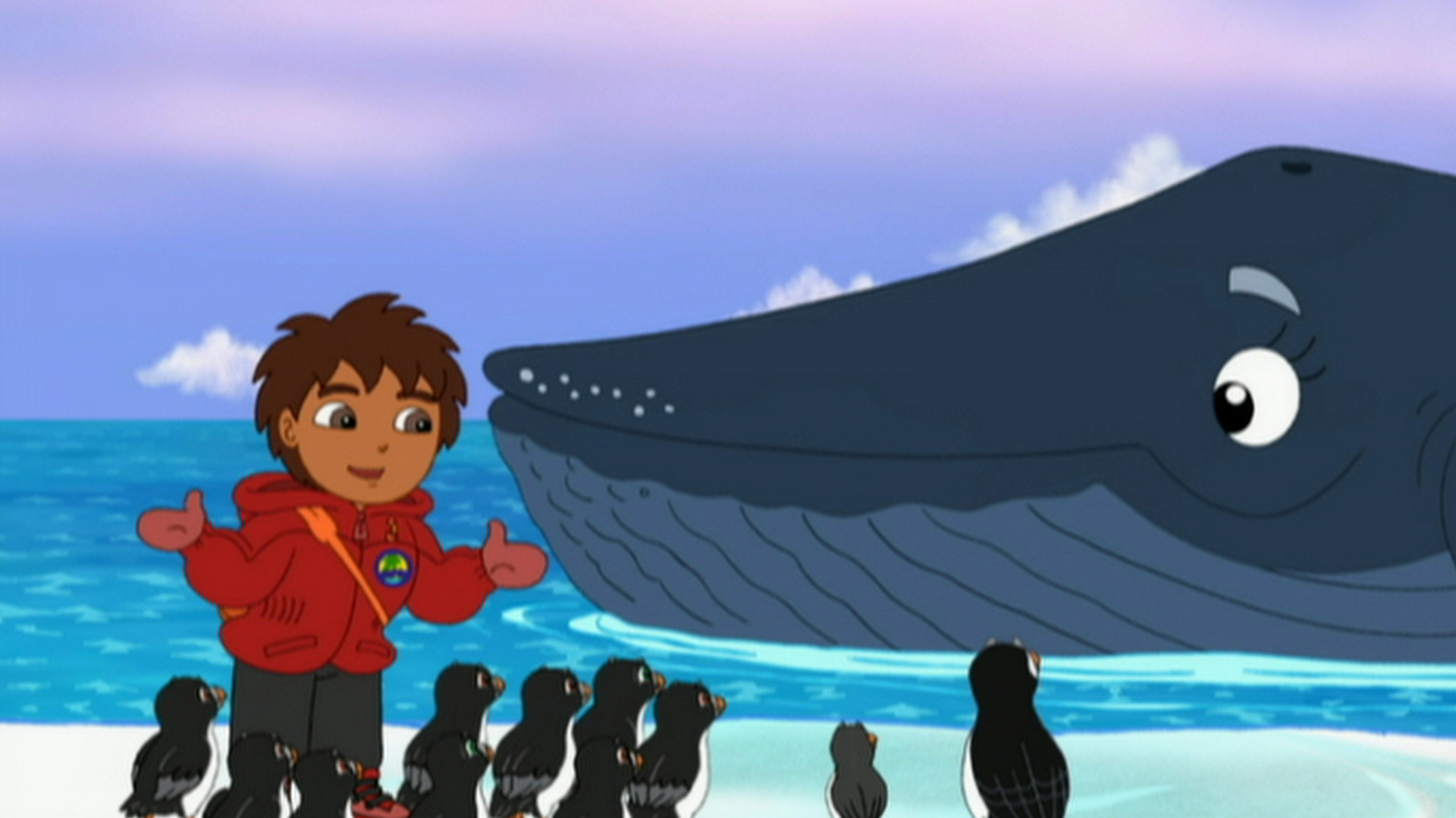 Ver Go, Diego, Go! Temporada 4 Episodio 1: Go, Diego, Go! - La Aventura ...