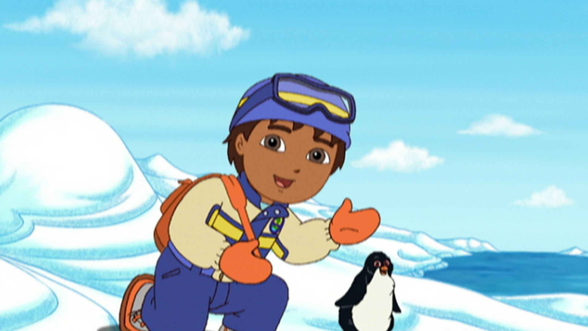 Ver Go, Diego, Go! Temporada 2 Episodio 7: Go, Diego, Go! - Macky, el ...