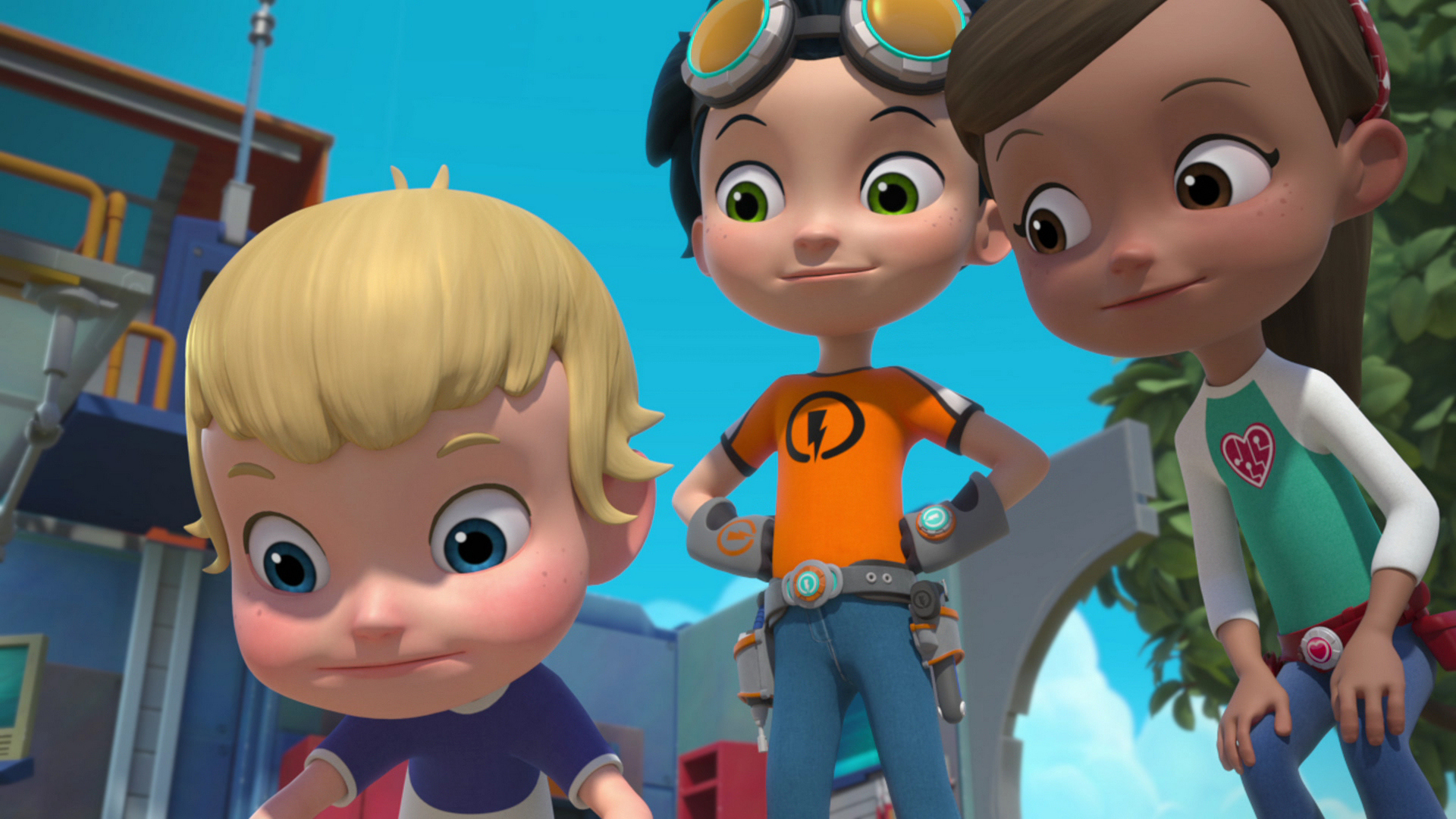 Ver Rusty Rivets Temporada 1 Episodio 3: Rusty Rivets - Operación ...