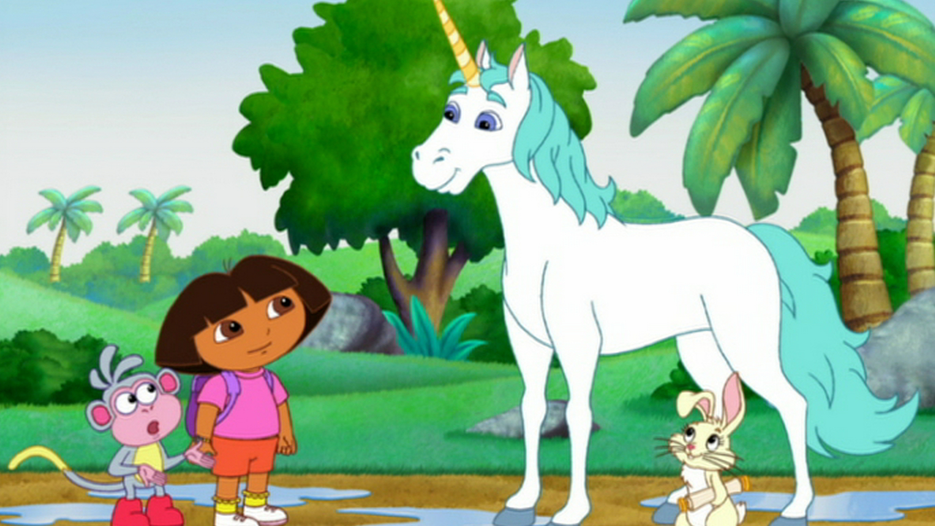 Watch Dora the Explorer Season 6 Episode 17: Dora's Enchanted Forest ...