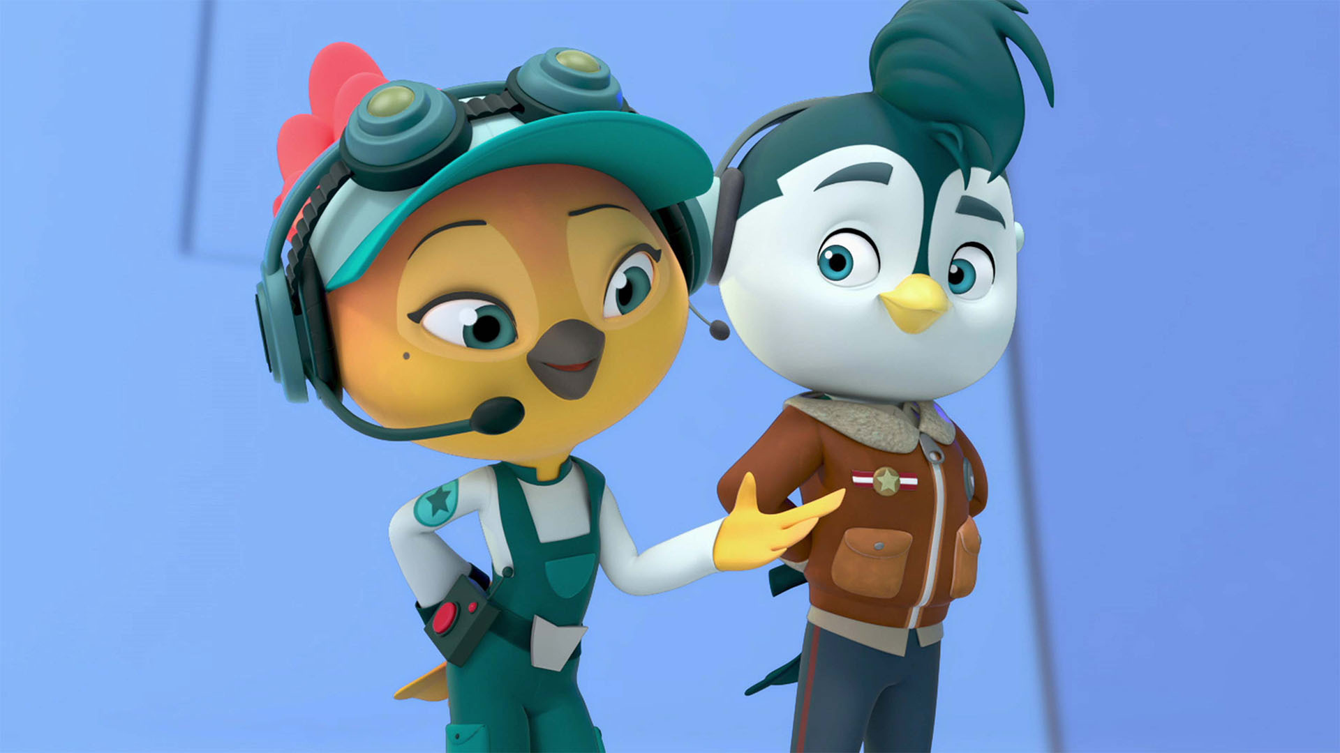 Assistir Top Wing Temporada 1 Episódio 1: Top Wing - Hora de Honrar ...