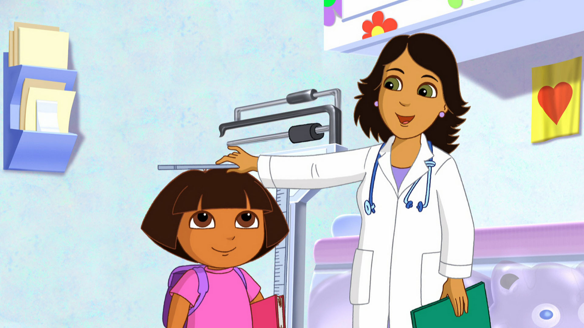 Watch Dora the Explorer Season 7 Episode 14: Check Up Day - Full show ...
