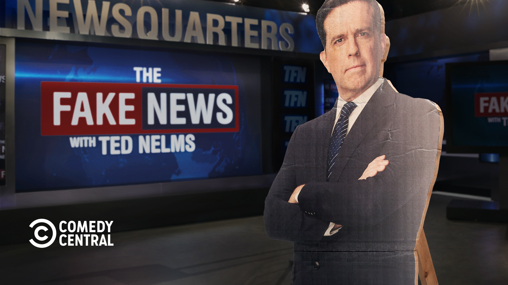 The Fake News with Ted Nelms - Watch Full Movie on Paramount Plus