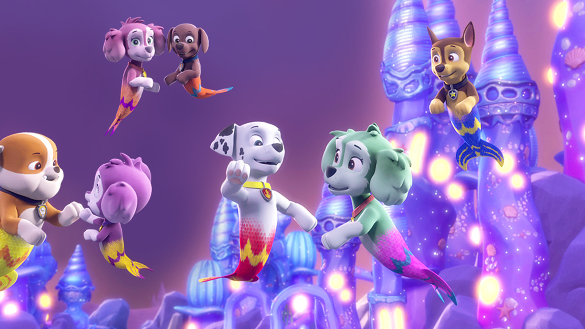 Watch PAW Patrol Season 4 Episode 25: PAW Patrol - Sea Patrol: Pups ...