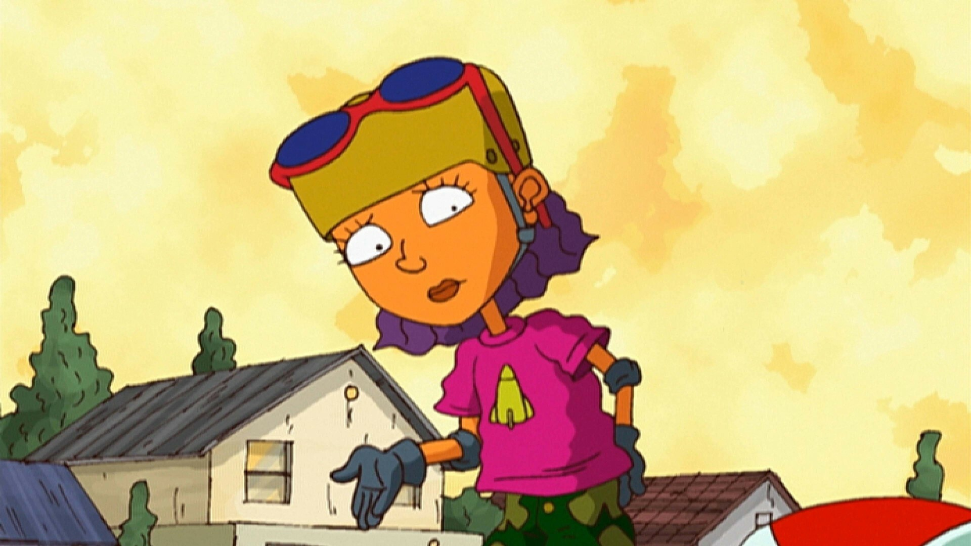 Watch Rocket Power Season 2 Episode 16: Rocket Power - Bruised Man's ...