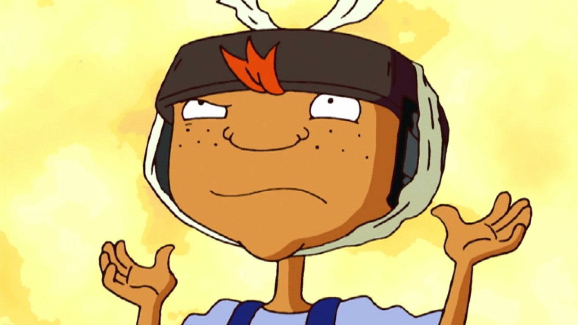 Watch Rocket Power Season 3 Episode 10: Rocket Power - Major Scrummage ...