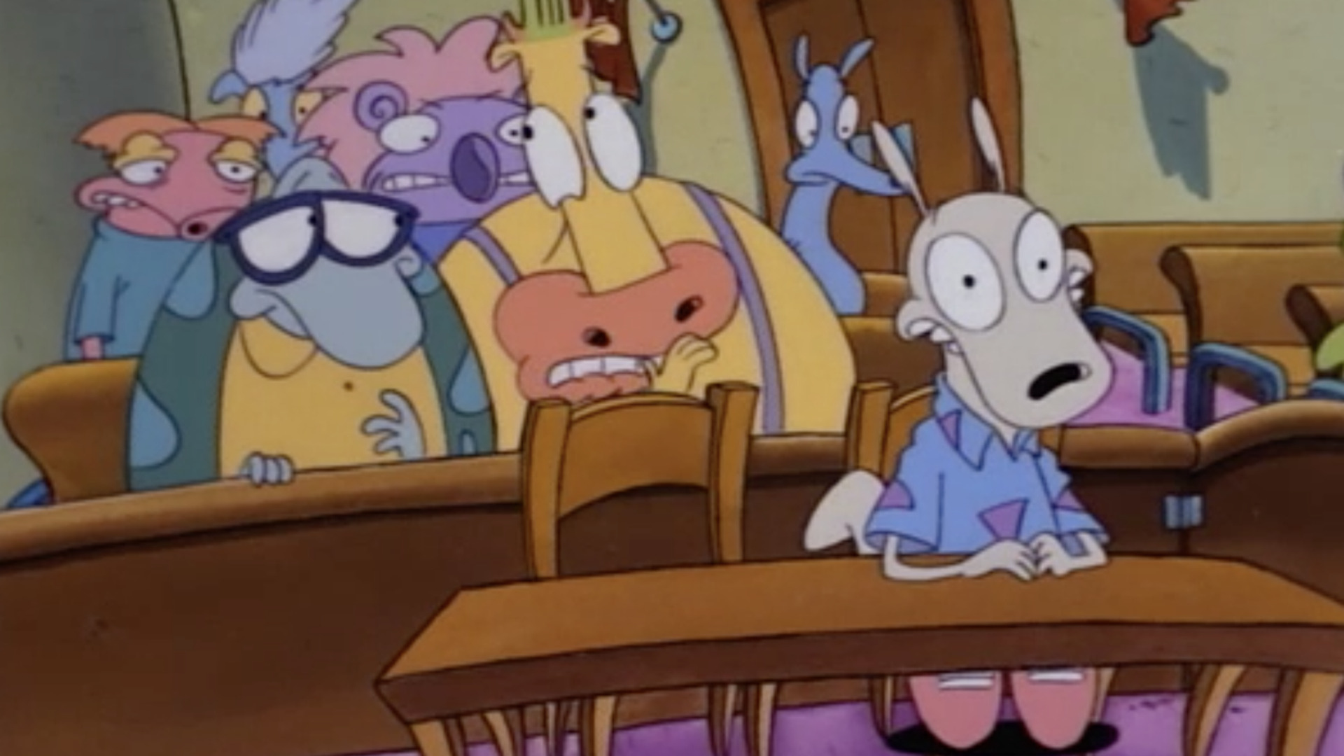 Watch Rocko's Modern Life Season 4 Episode 7: Rocko's Modern Life - The ...