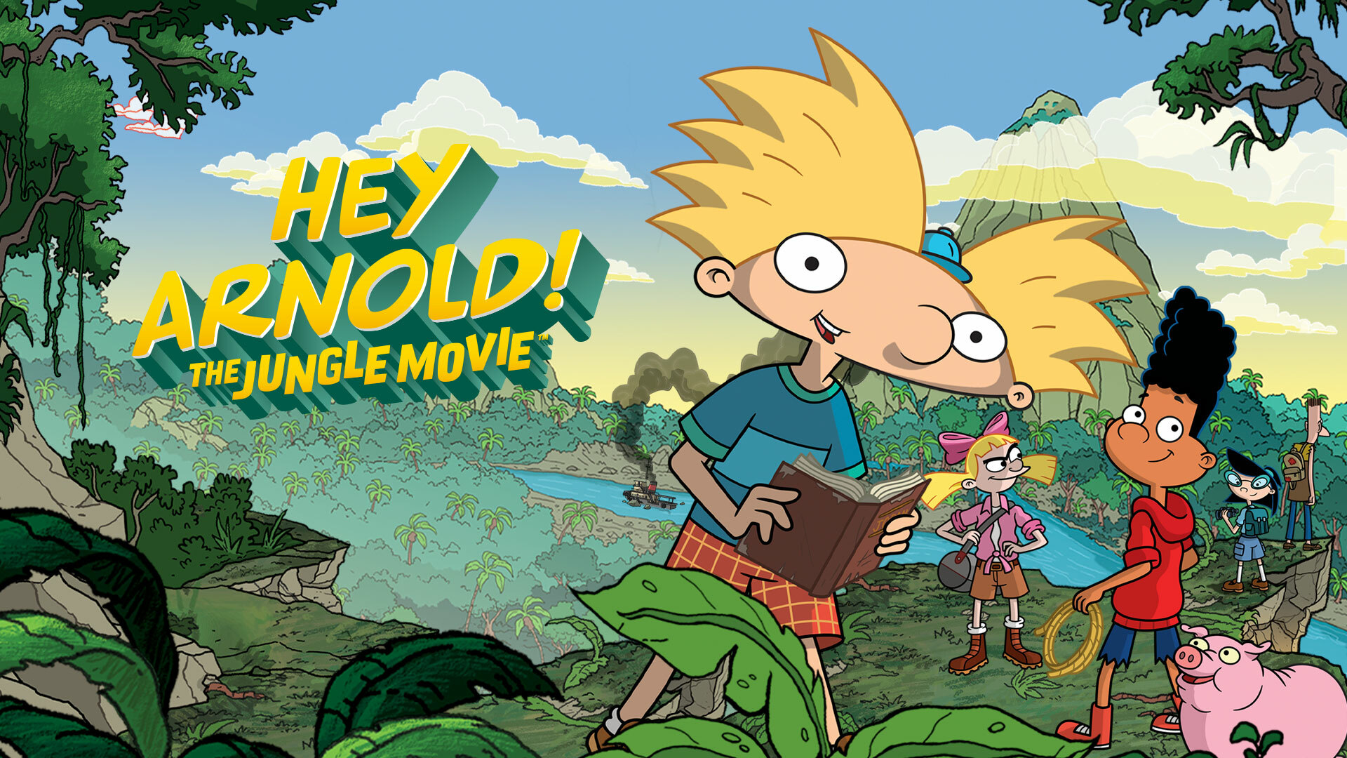 ¡Oye, Arnold! La película de la jungla - Ver Película Completa en Paramount+ México
