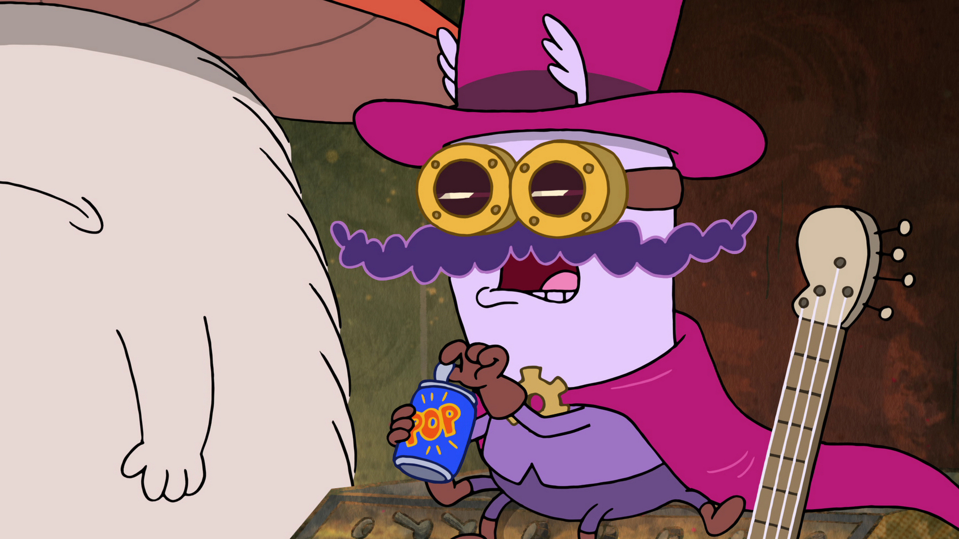 Watch Harvey Beaks Season 1 Episode 10: Harvey Beaks - Dad Band/Foo's ...