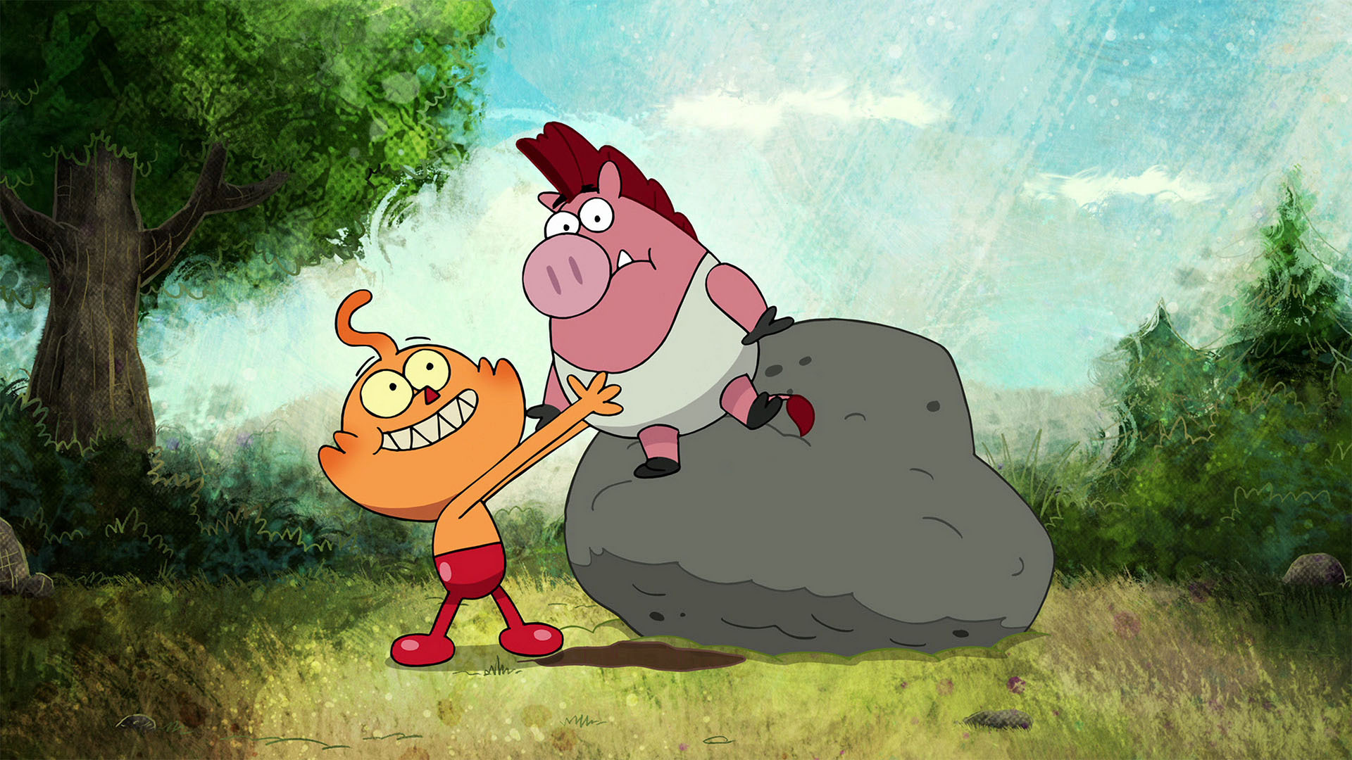 Harvey Beaks Nickelodeon