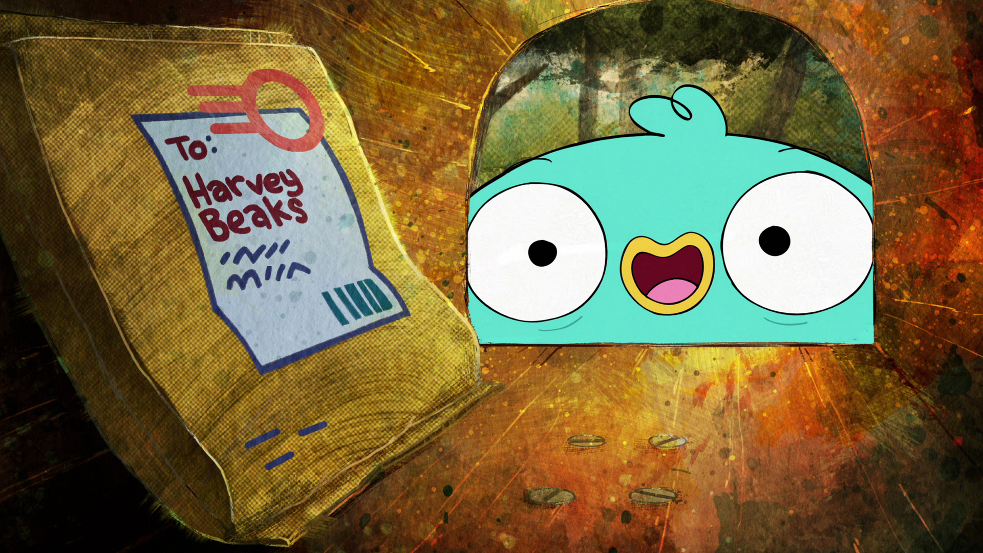 Watch Harvey Beaks Season 1 Episode 11: A Day of No To-Do/Recipe for ...