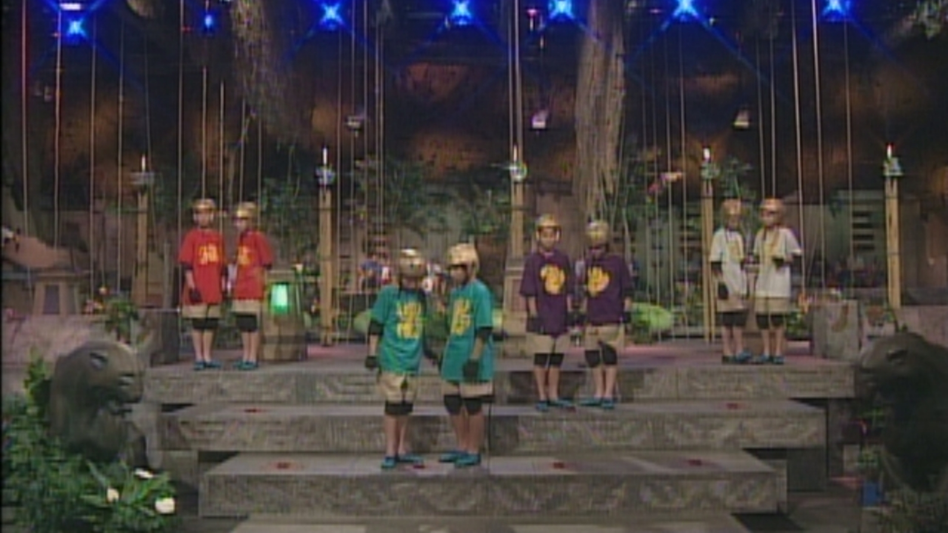 Watch Legends of the Hidden Temple Season 3 Episode 29: Legends of the ...