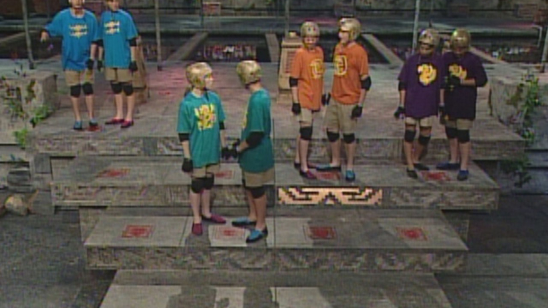 Watch Legends of the Hidden Temple Season 2 Episode 10: Legends of the ...