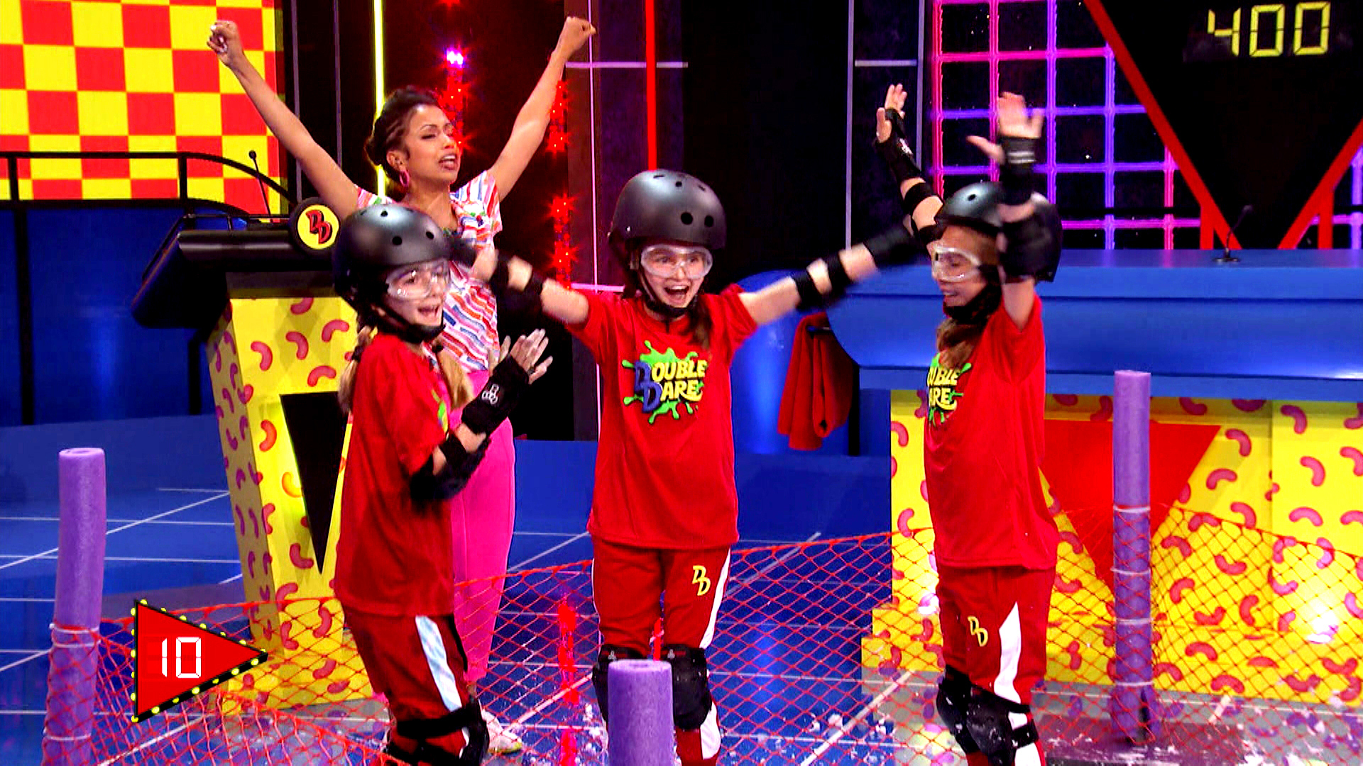 Watch Double Dare (2018) Season 1 Episode 21: Double Dare - Team Triple ...
