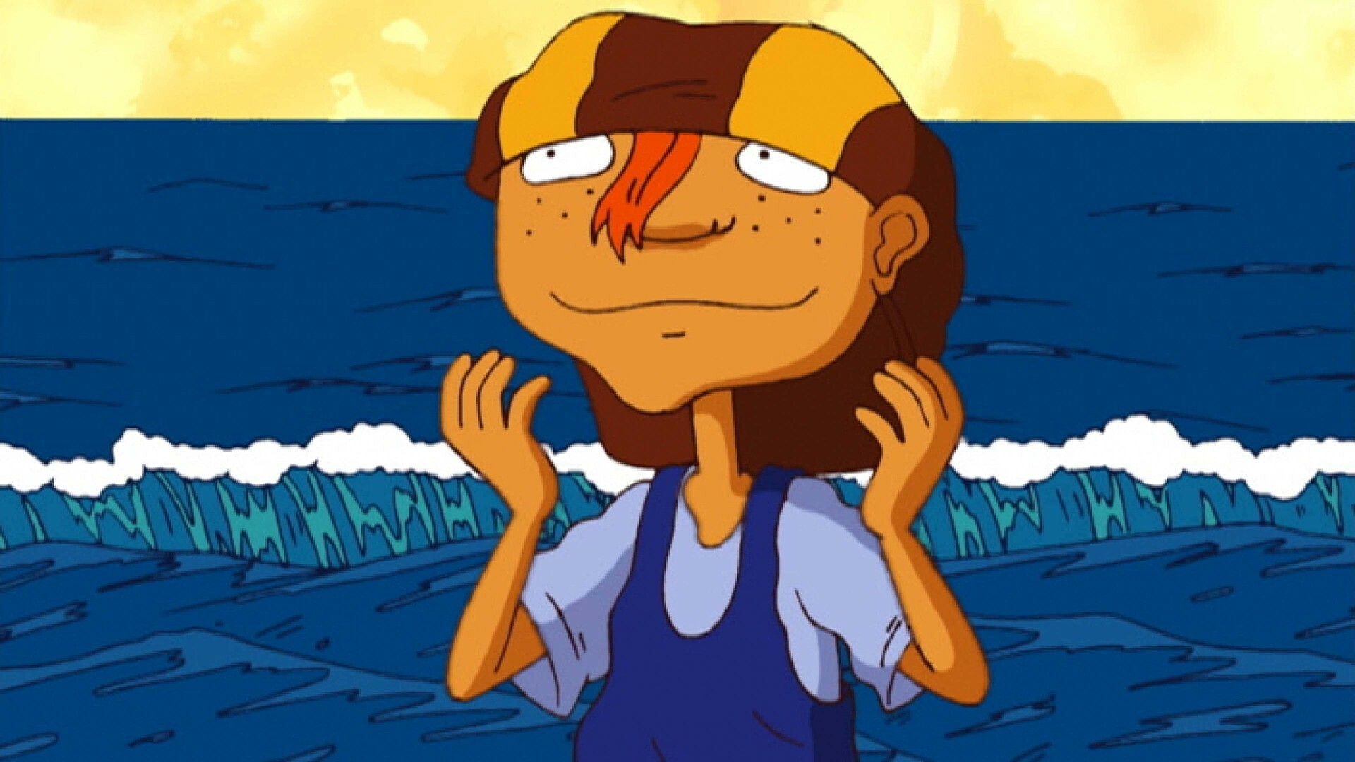 Watch Rocket Power Season 4 Episode 3: Reggie's Big (Beach) Break - Pt ...