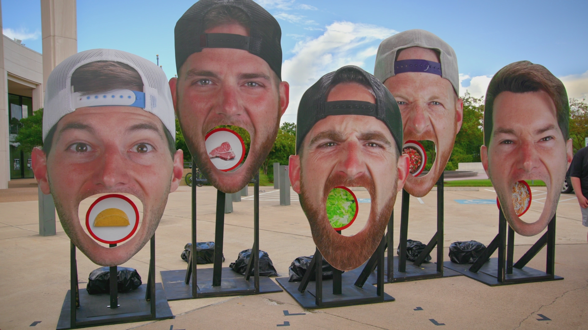 Watch The Dude Perfect Show Season 3 Episode 5: Guinness & Texas A&M ...