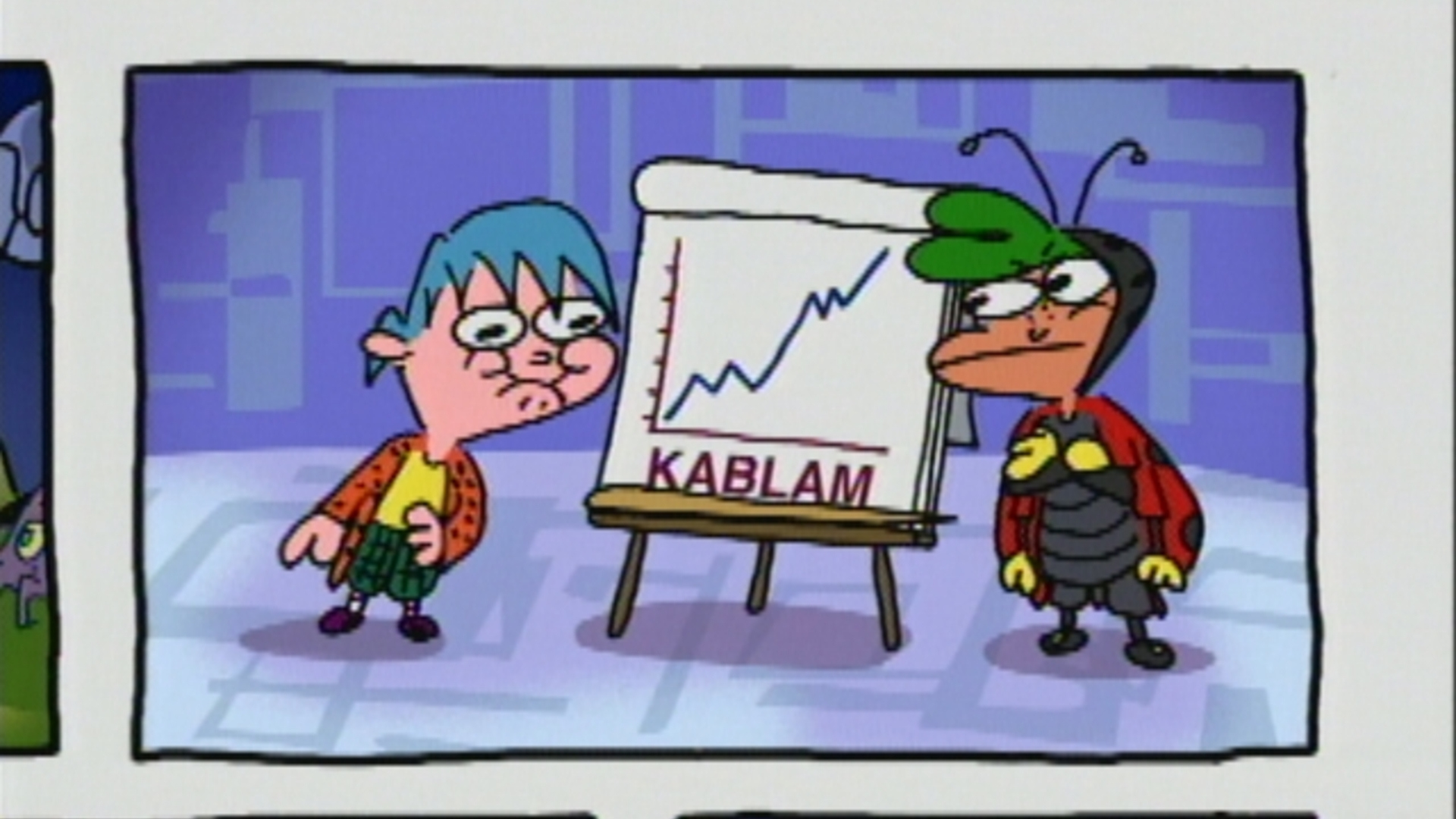 Watch KABLAM! Season 2 Episode 5: KABLAM! - KABLAM! S2 E5 – Full show ...