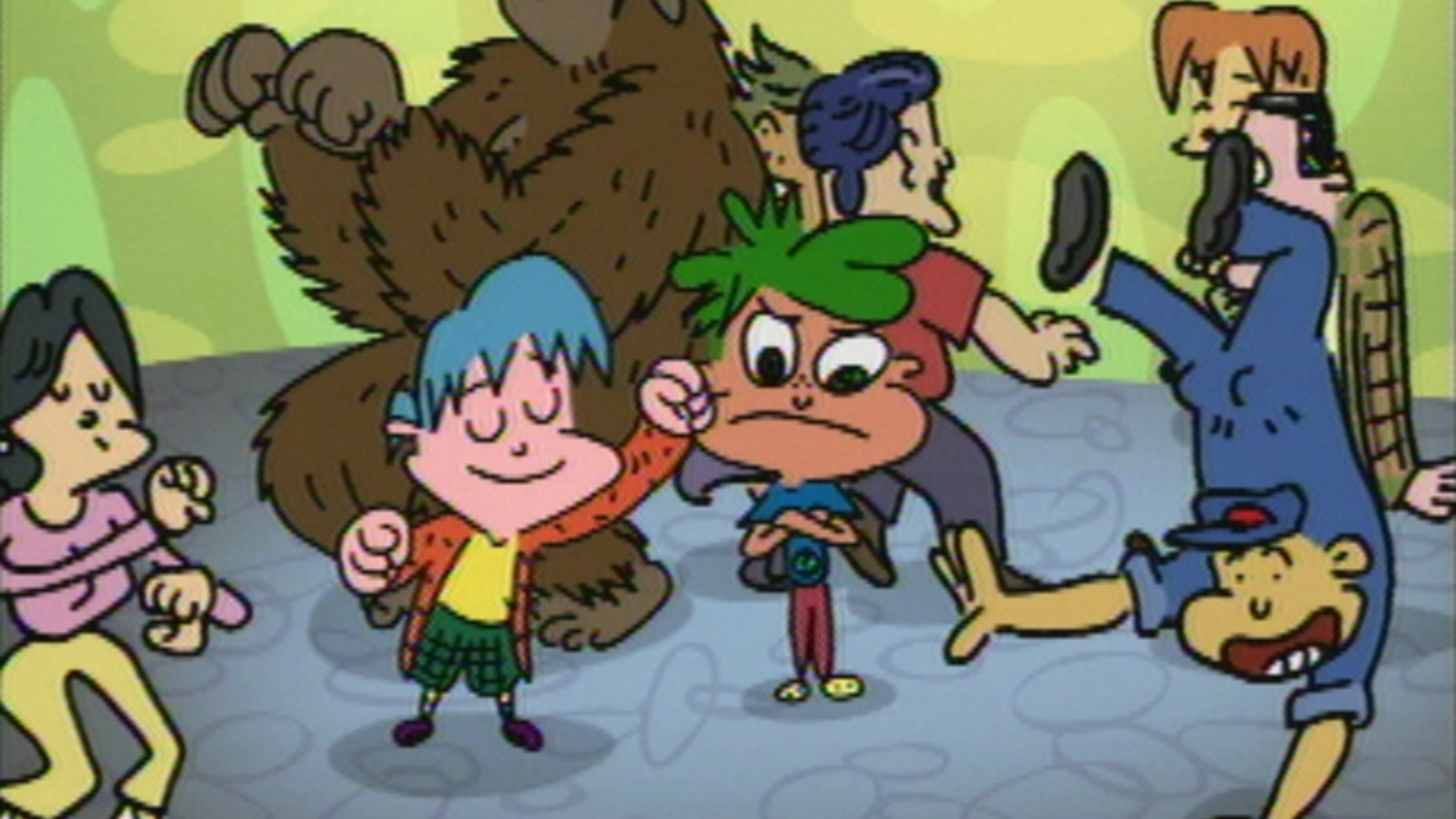 Watch KABLAM! Season 3 Episode 5: KABLAM! S3 E5 - Full show on ...