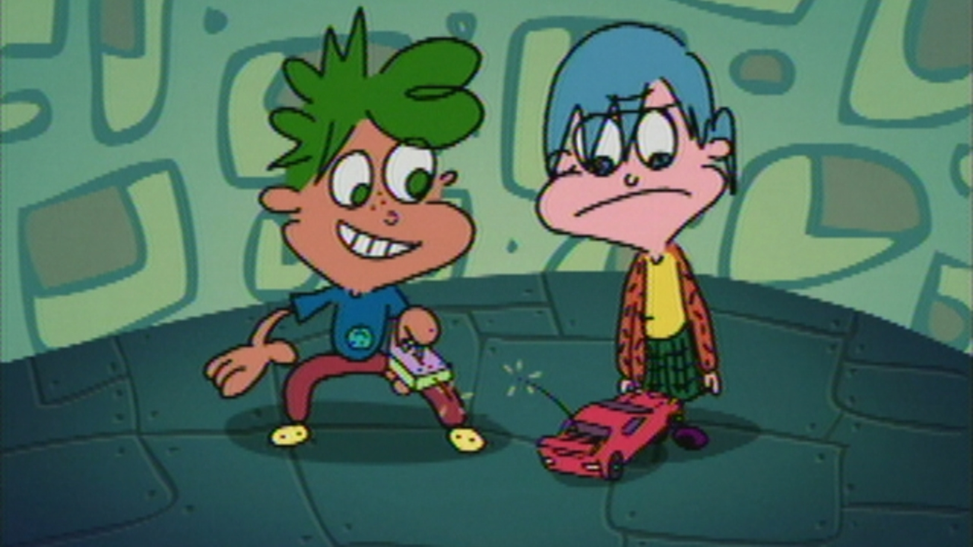 Watch KABLAM! Season 3 Episode 1: KABLAM! S3 E1 - Full show on ...