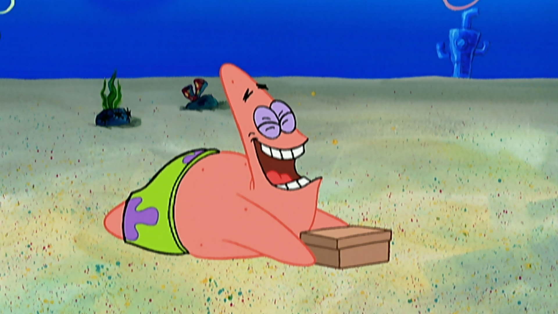 Ver Bob Esponja Temporada 2 Episodio 15: Bob Esponja - La caja secreta ...