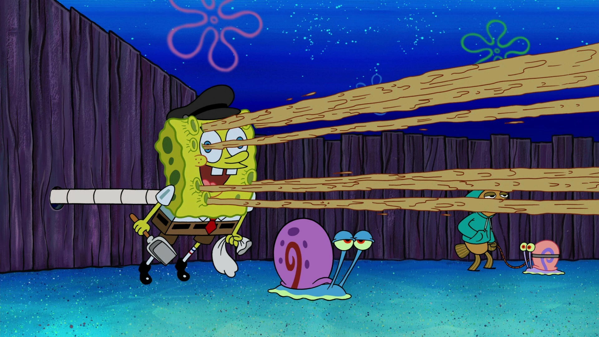 Ver Bob Esponja Temporada 12 Episodio 5: Bob Esponja - La vieja carnada ...