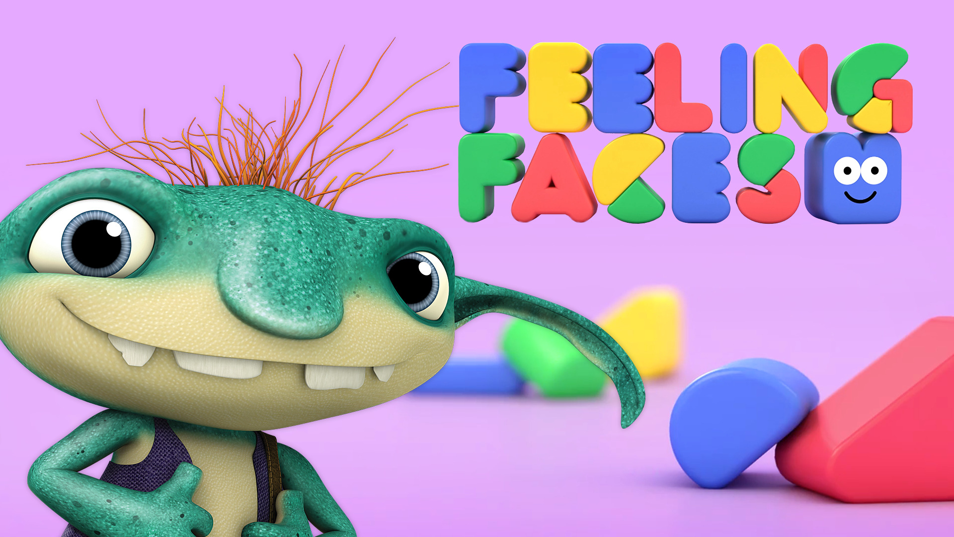 Watch Feeling Faces Season 1 Episode 3: Feeling Faces - Feeling Faces ...