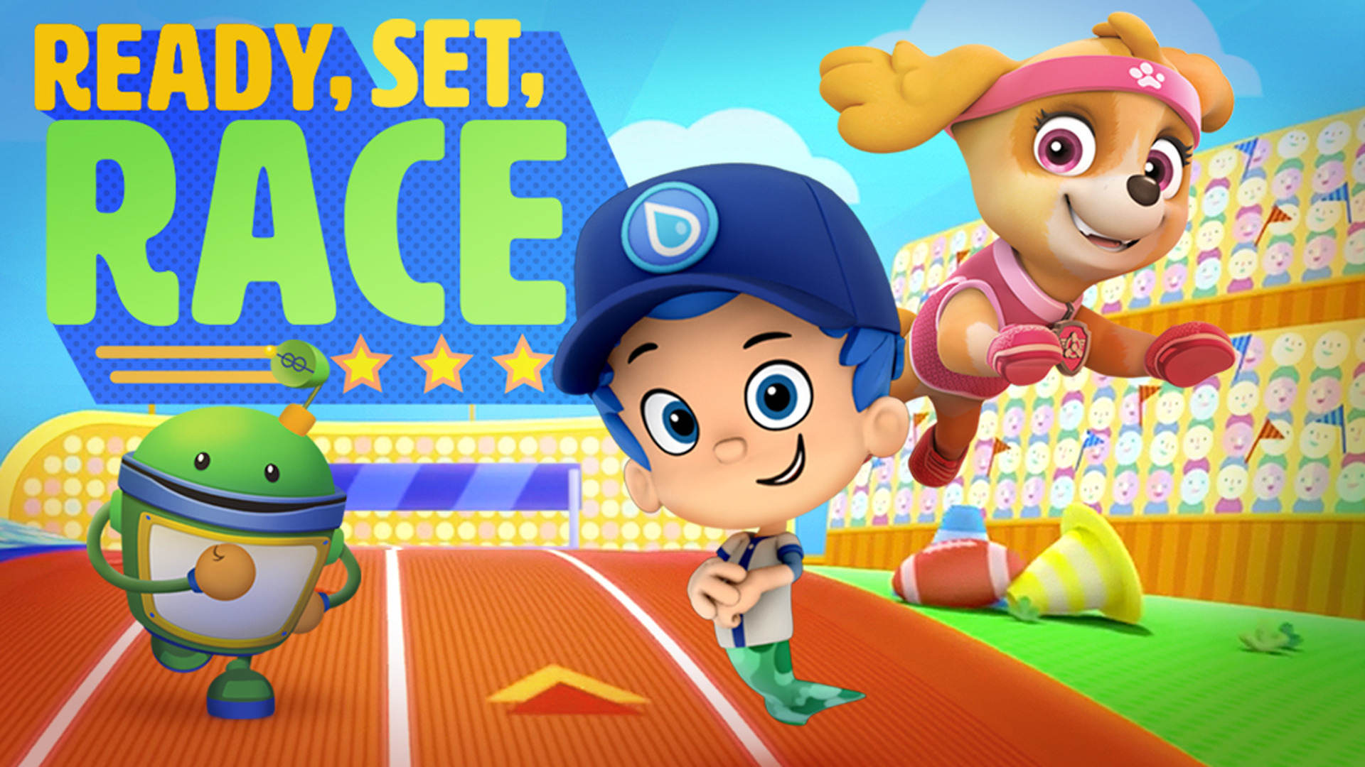 Watch Ready, Set, Race Season 1 Episode 3: Sports - Full show on ...